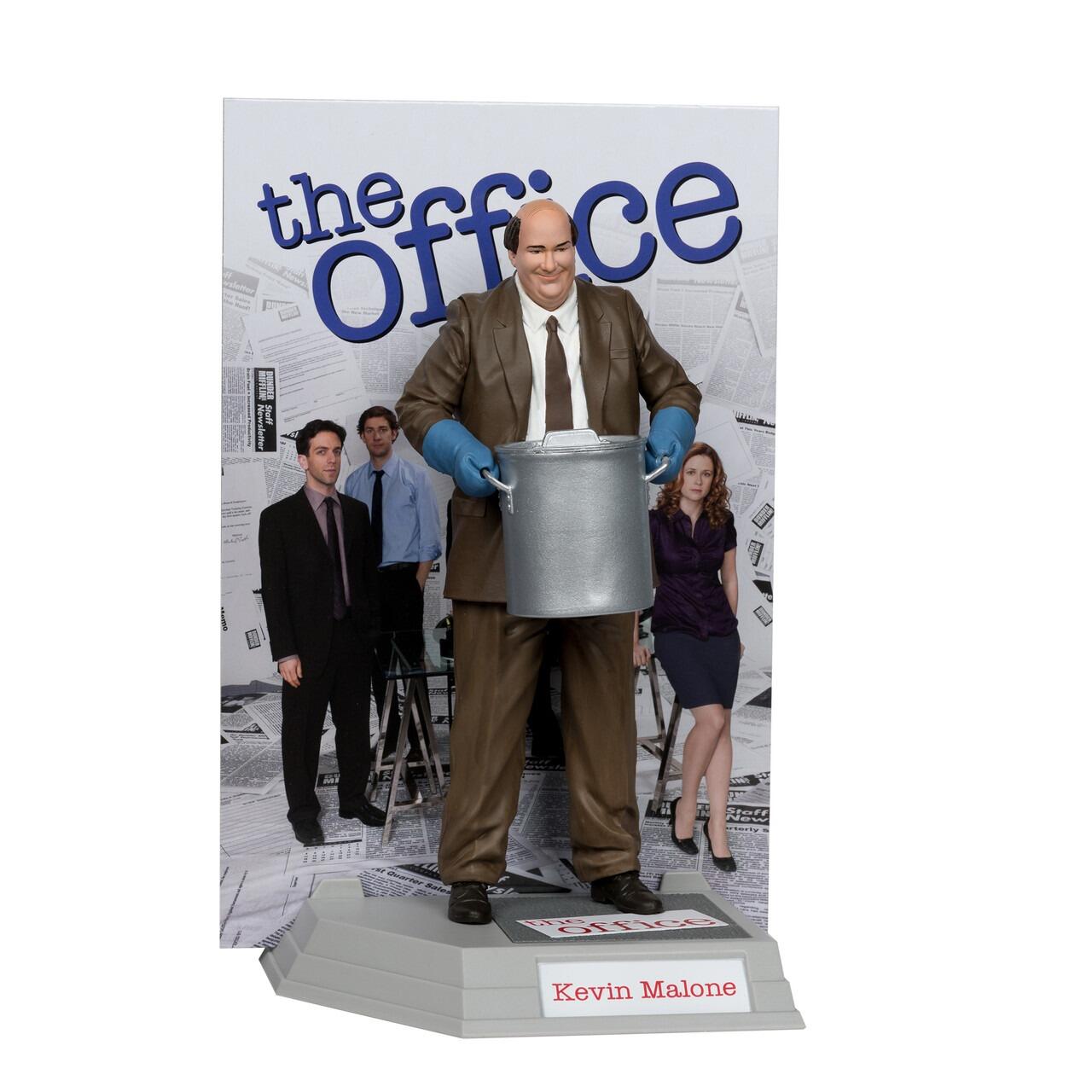 The Office Movie Maniacs 6 Inch Posed Figure - Kevin Malone