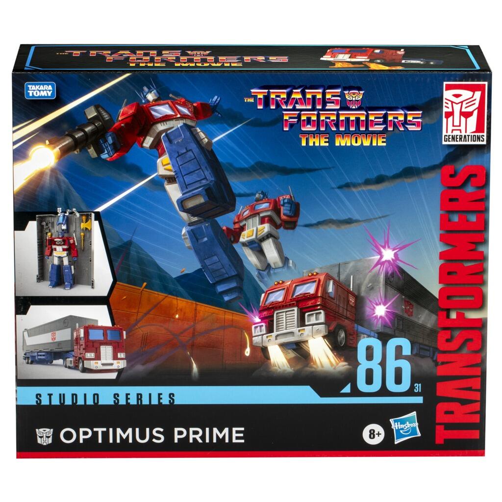 Transformers Studio Series Commander Class Action Figure - Optimus ...