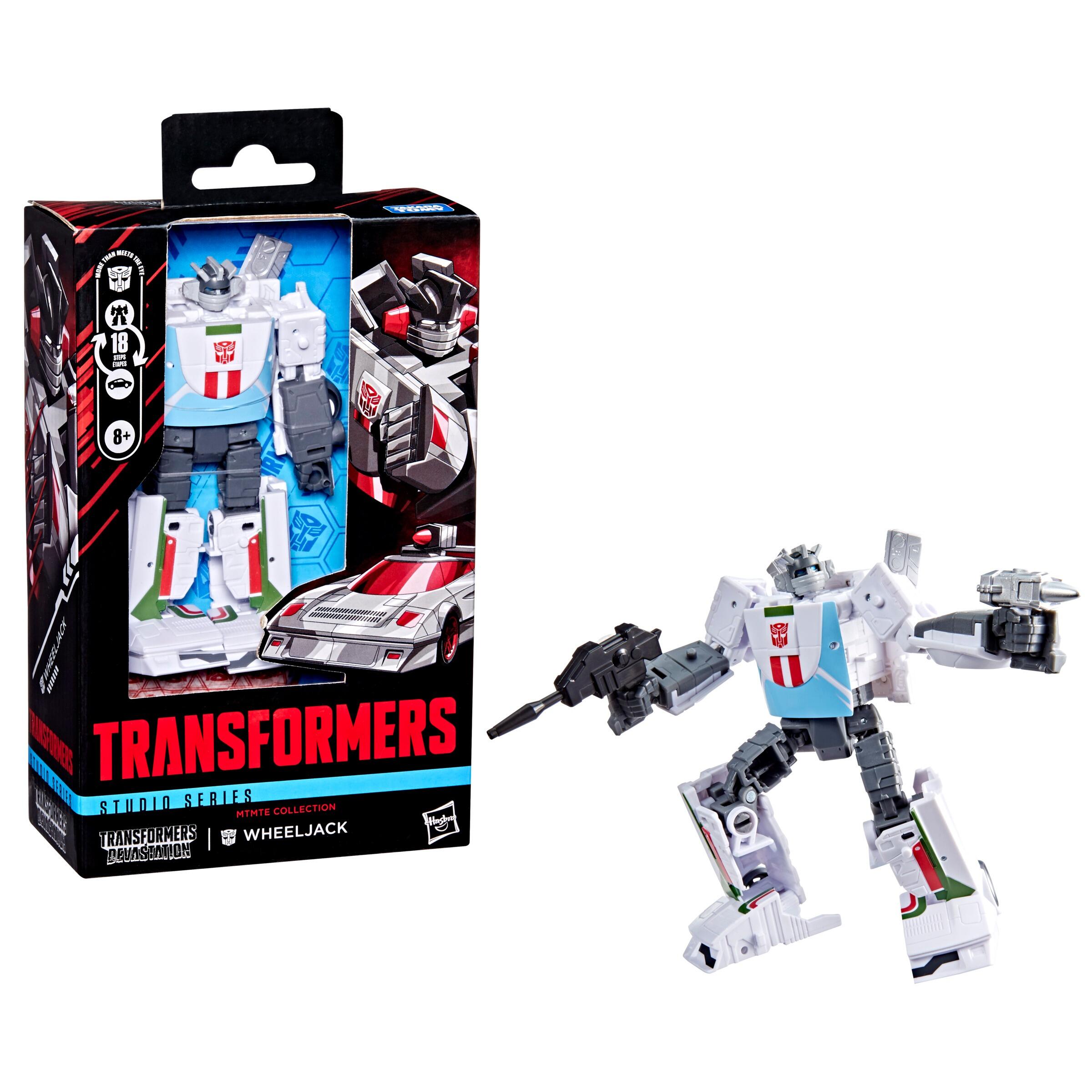 Transformers Studio Series Deluxe Class Action Figure - Wheeljack ...