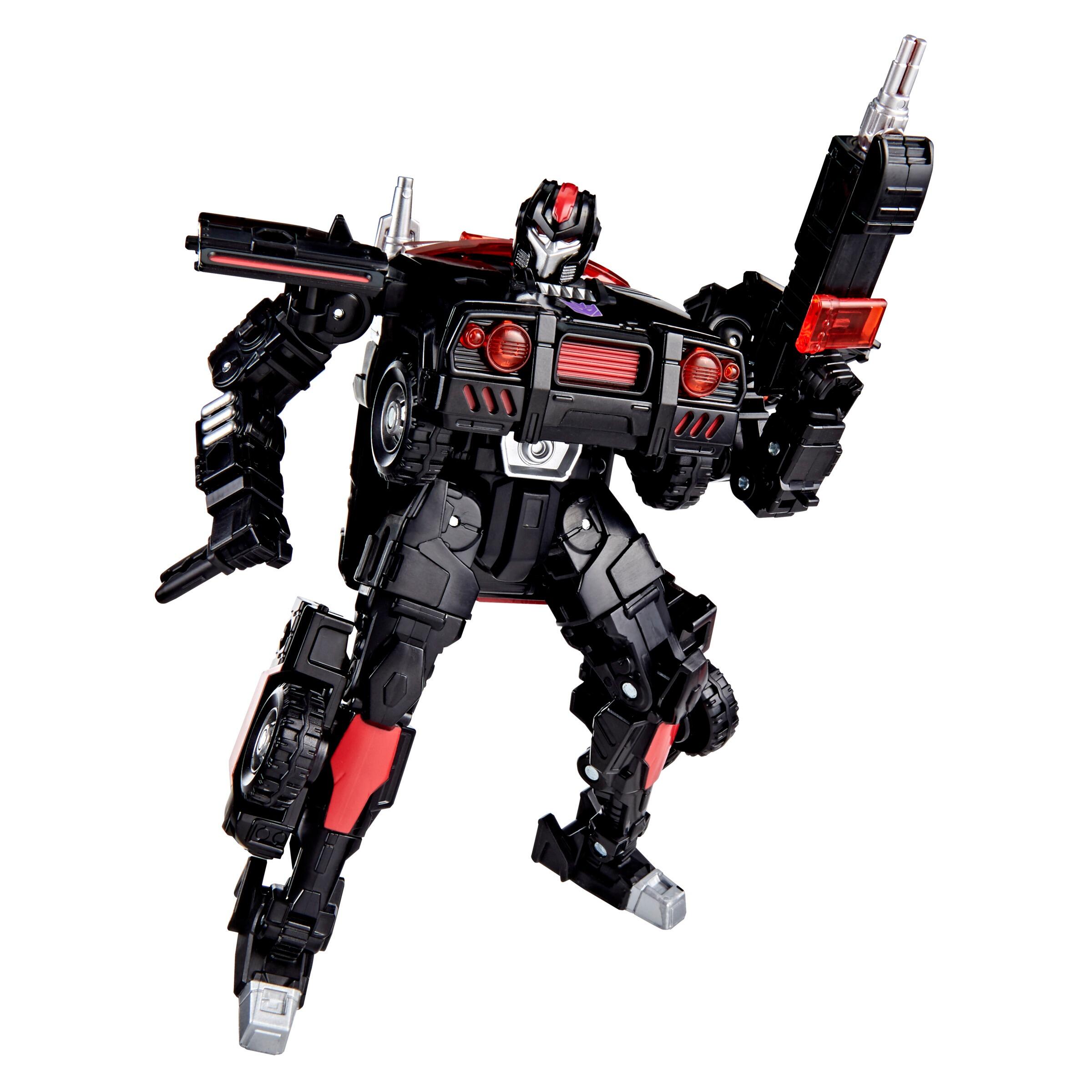 Transformers Age of The Primes Voyager Class Action Figure - Flatline