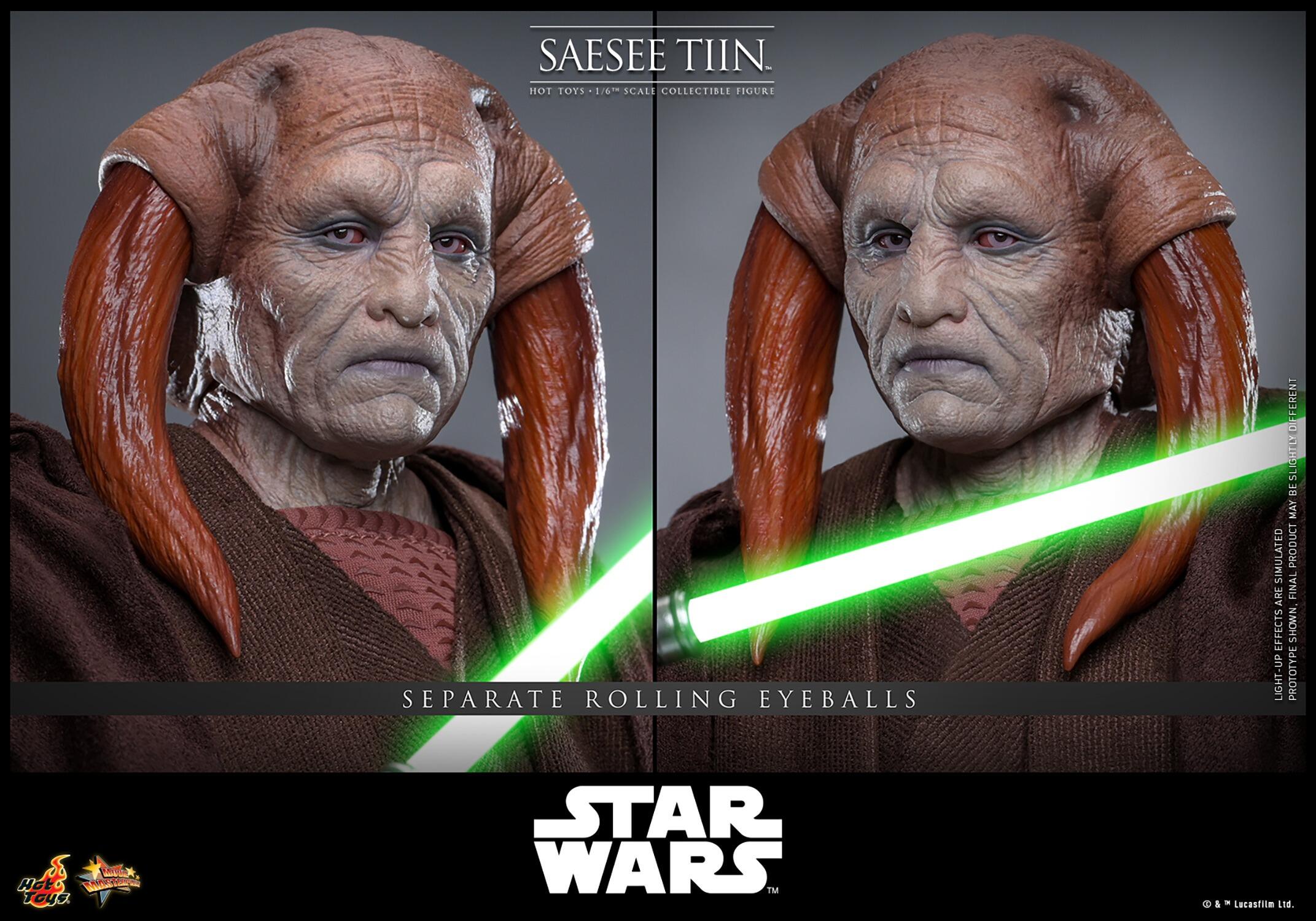 *PRE-ORDER Saesee Tiin - Star Wars Episode III (ROTS) Hot Toys ...