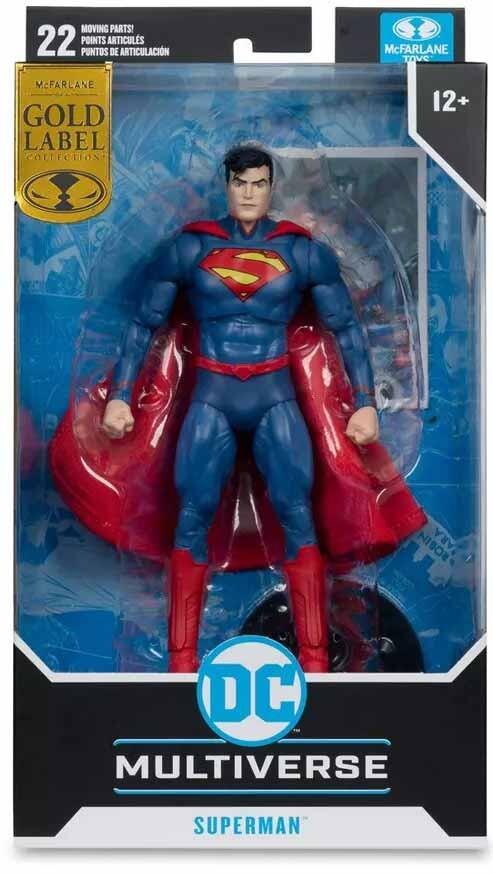 Superman Action Figure