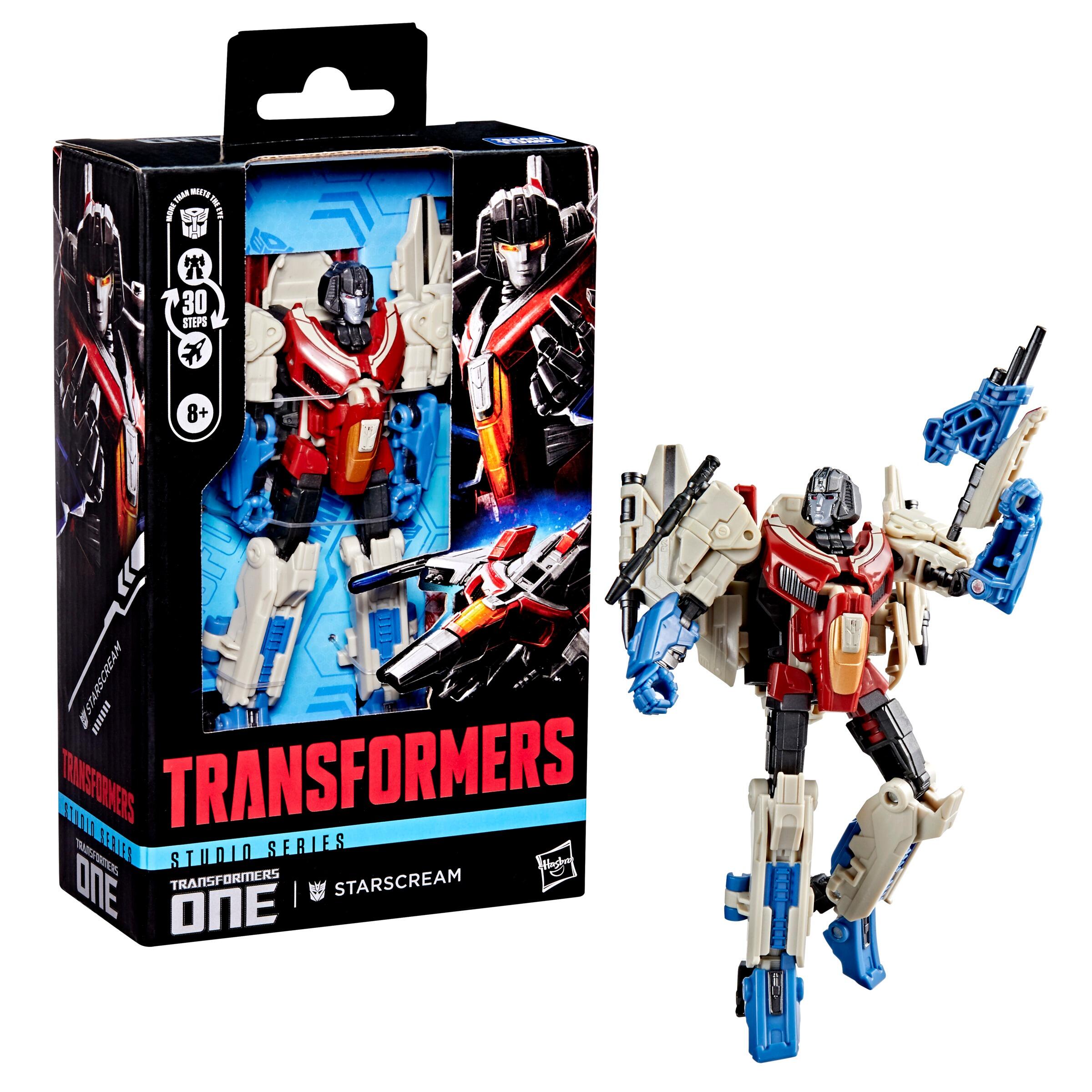 Transformers Studio Series Deluxe Class Action Figure - Starscream ...