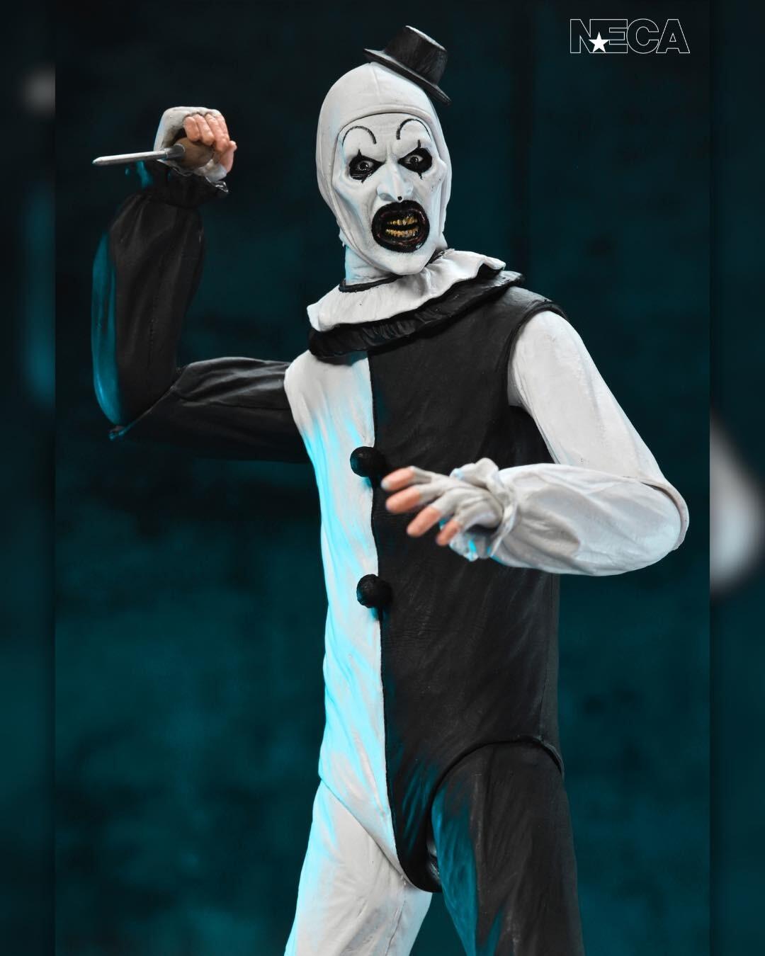Terrifier Ultimate 7 Inch Scale Action Figure - Art The Clown