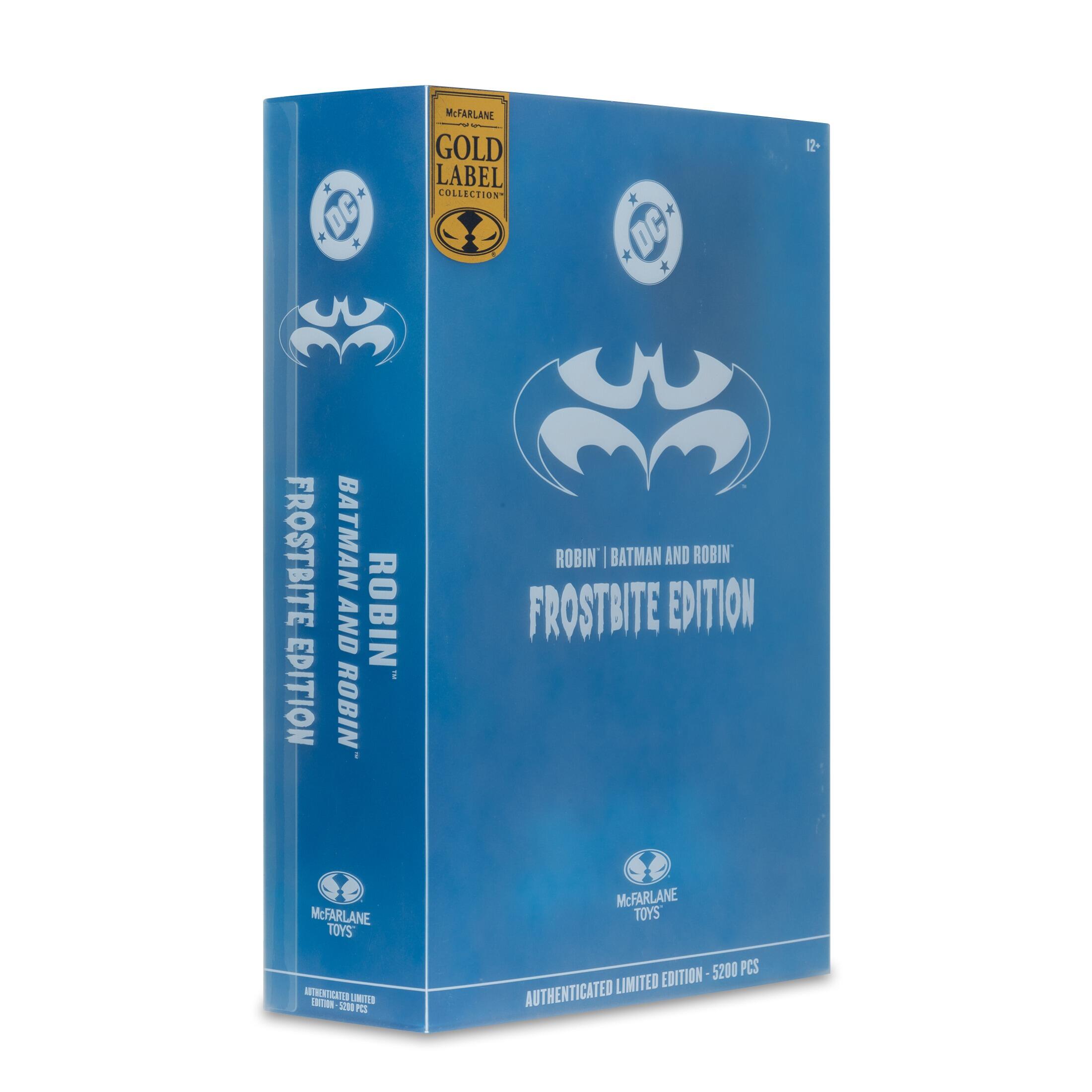 DC Multiverse 7 Inch Action Figure - Robin Frostbite (Batman and Robin ...