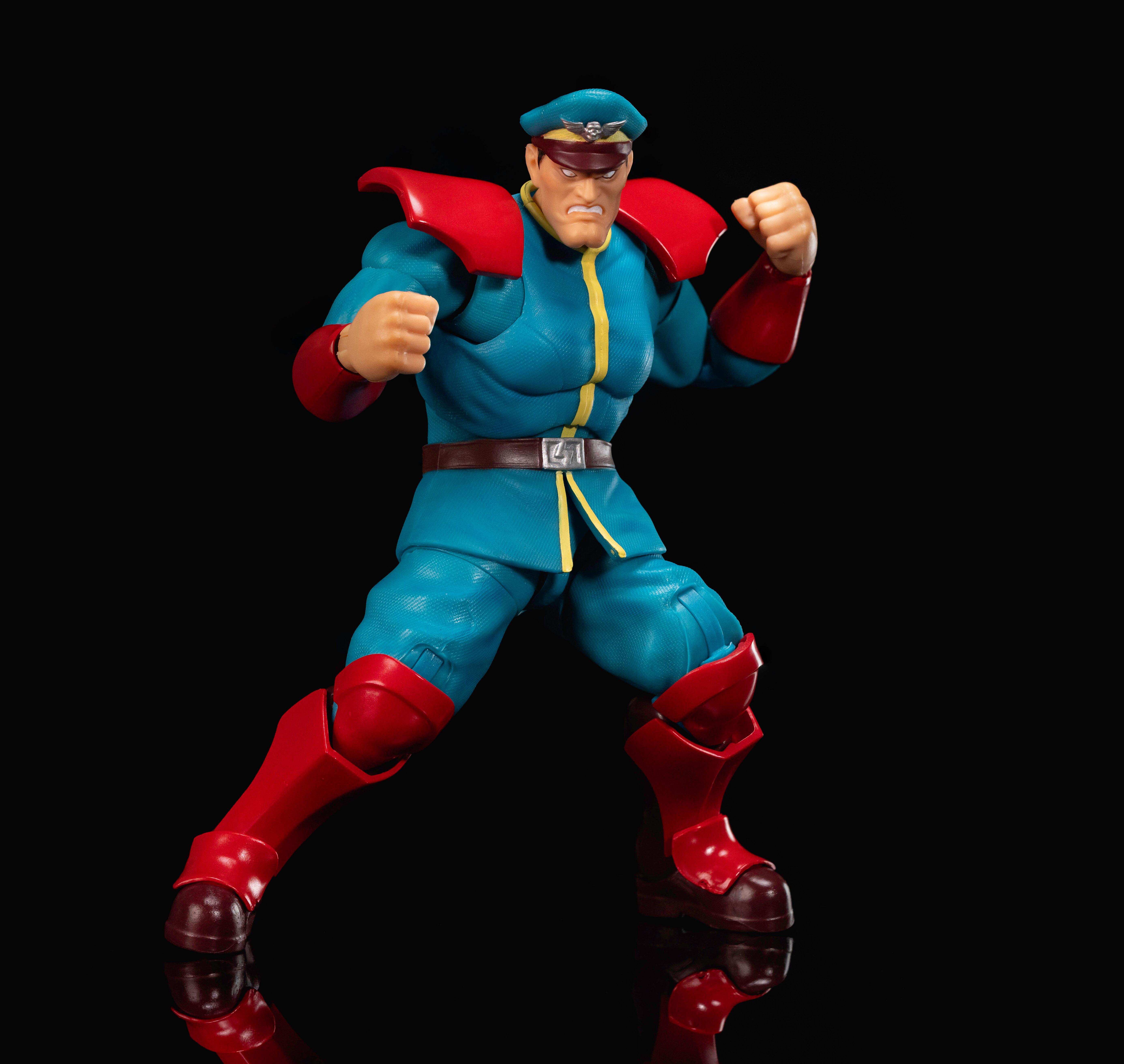 Ultra Street Fighter II Exclusive 6 Inch Action Figure - M. Bison (Blue ...