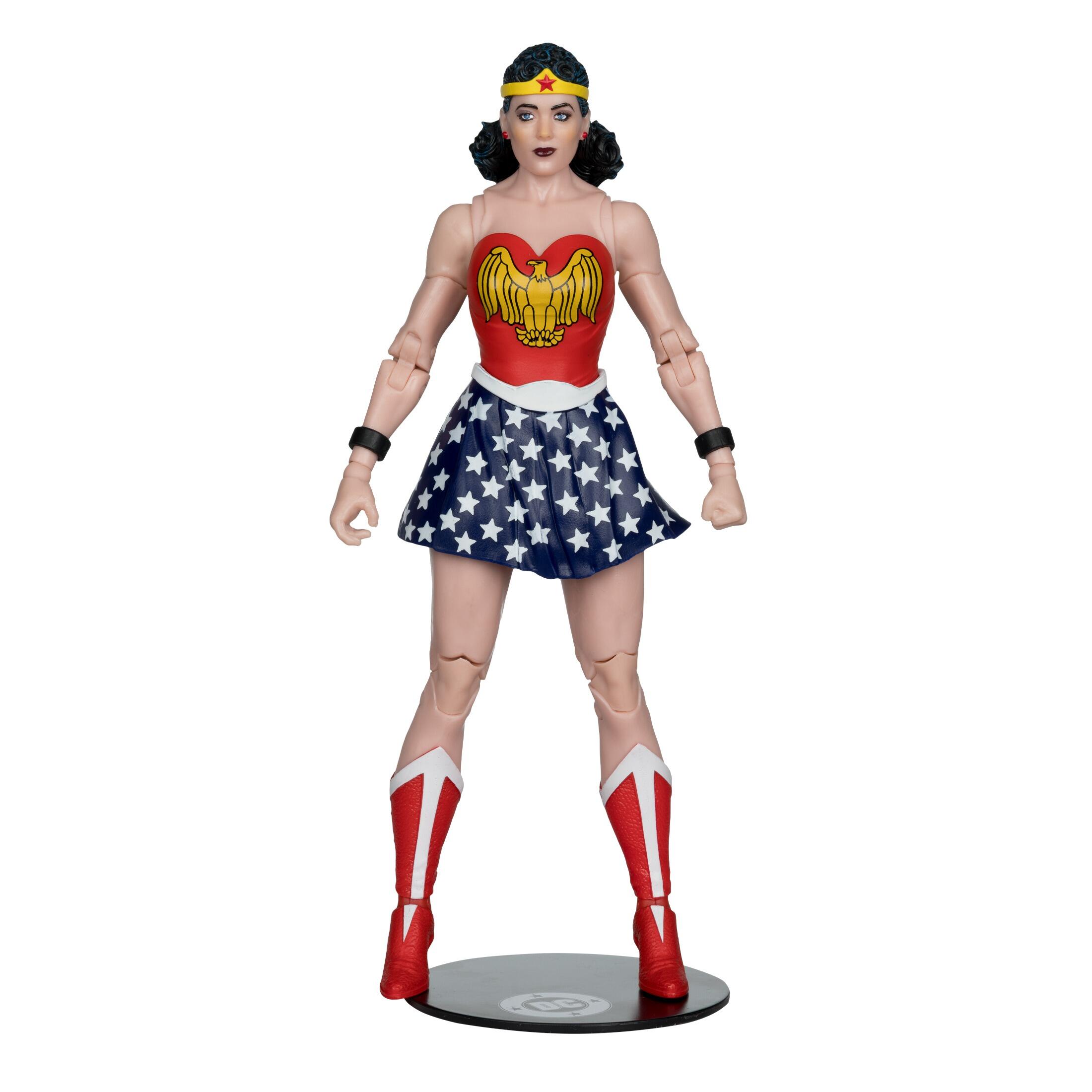 DC Direct 7 Inch Action Figure w/ Comic Wave 9 - Wonder Woman (Wonder ...