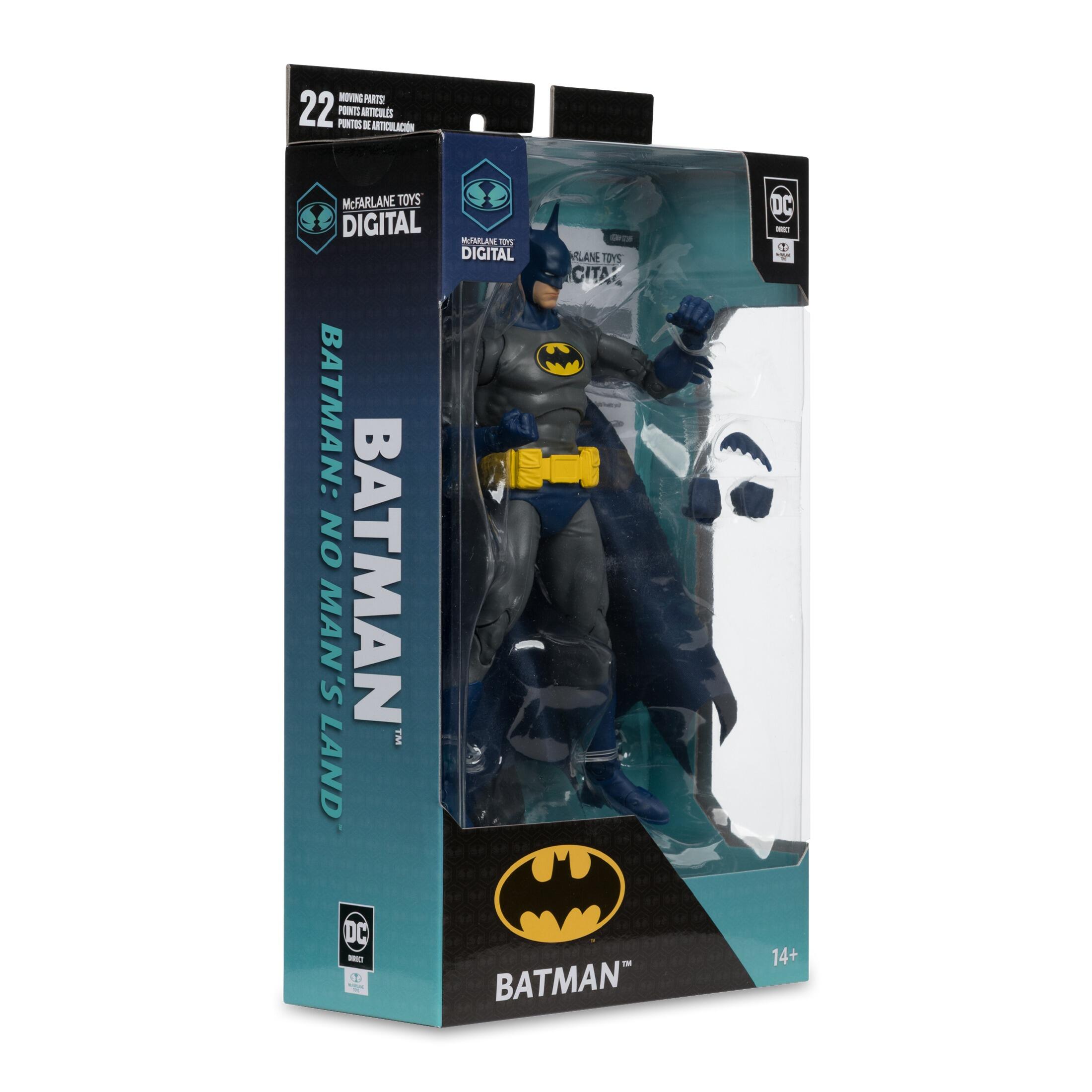 DC McFarlane Digital 7 Inch Action Figure Wave 5 - Batman (No Man's Land)