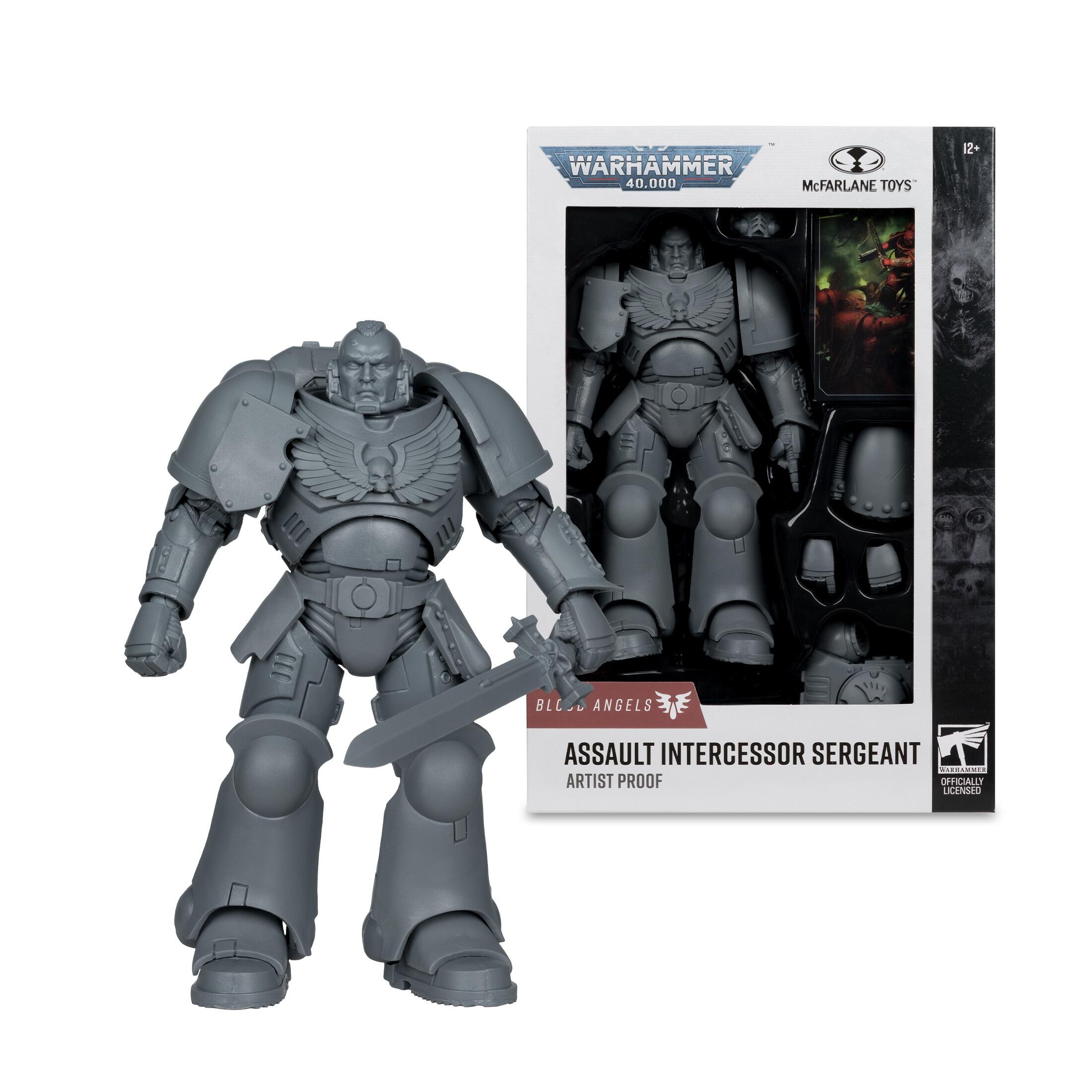 Warhammer 40,000 7 Inch Scale Action Figure Wave 11 - Blood Angels ...