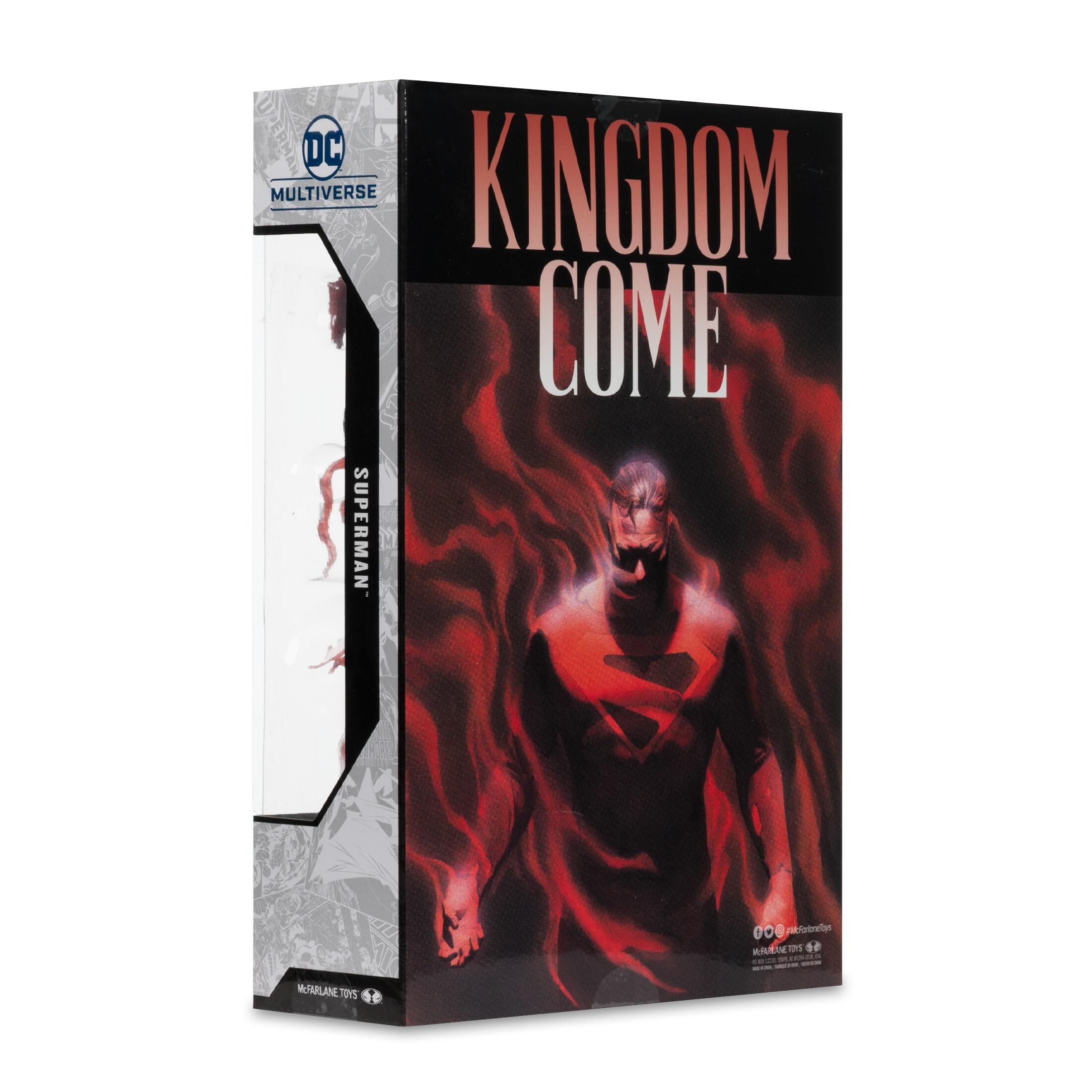 DC Multiverse Cover Recreations 7 Inch Action Figure - Superman Kingdom ...