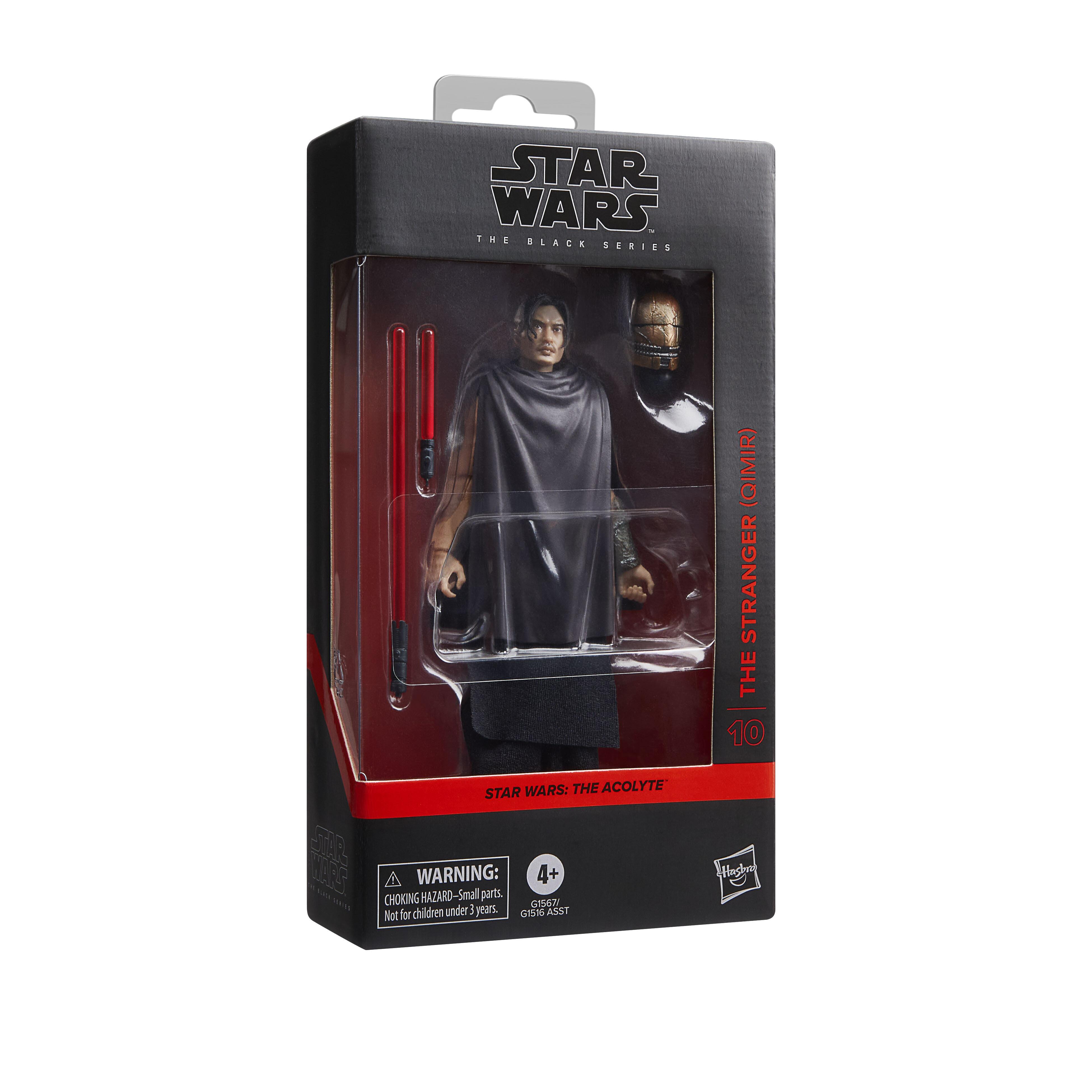 Star Wars Black Series 6 Inch Action Figure Wave 48 - The Stranger (Qimir)