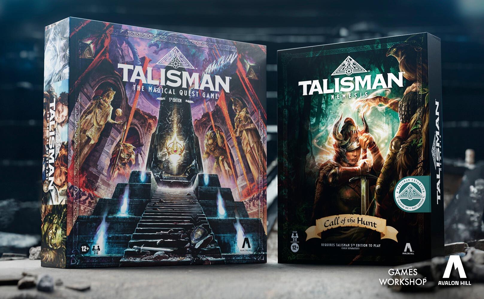*PRE-ORDER Talisman Nemesis Fantasy Board Game Expansion Pack - Call Of ...