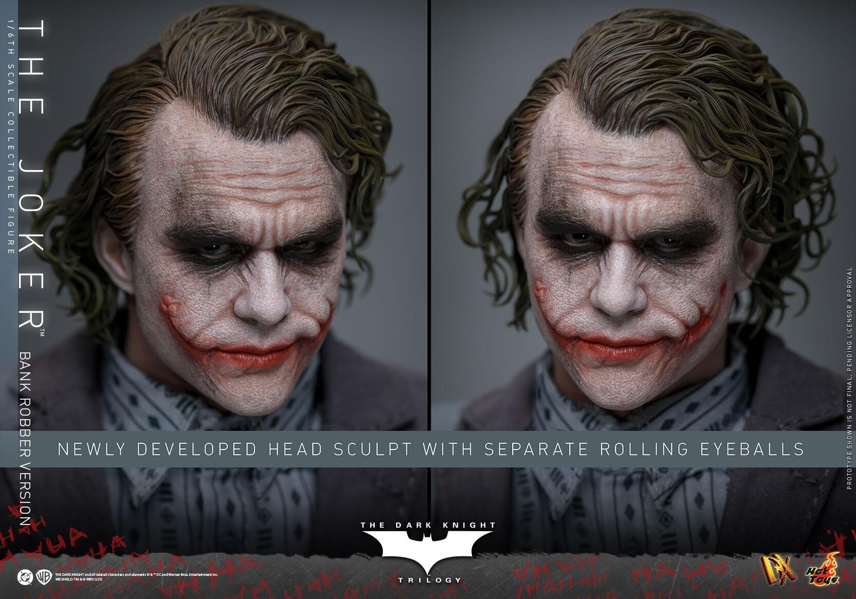 *PRE-ORDER The Joker (Bank Robber) - Batman The Dark Knight Hot Toys ...