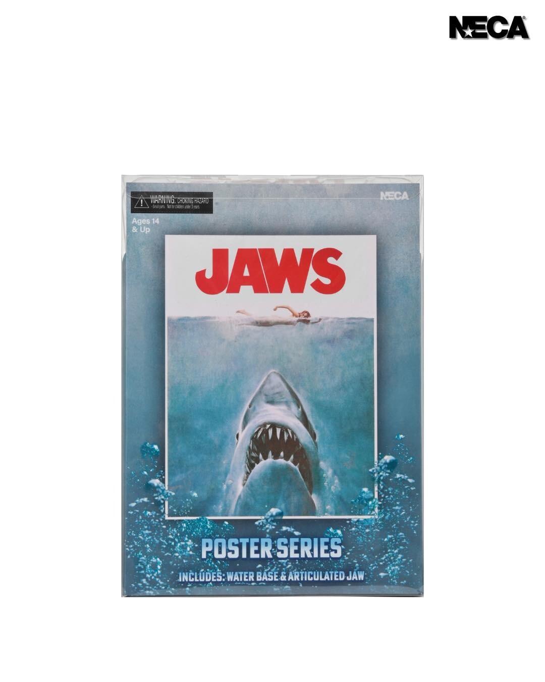 Jaws 50th Anniversary Poster Series Collectible Display Piece