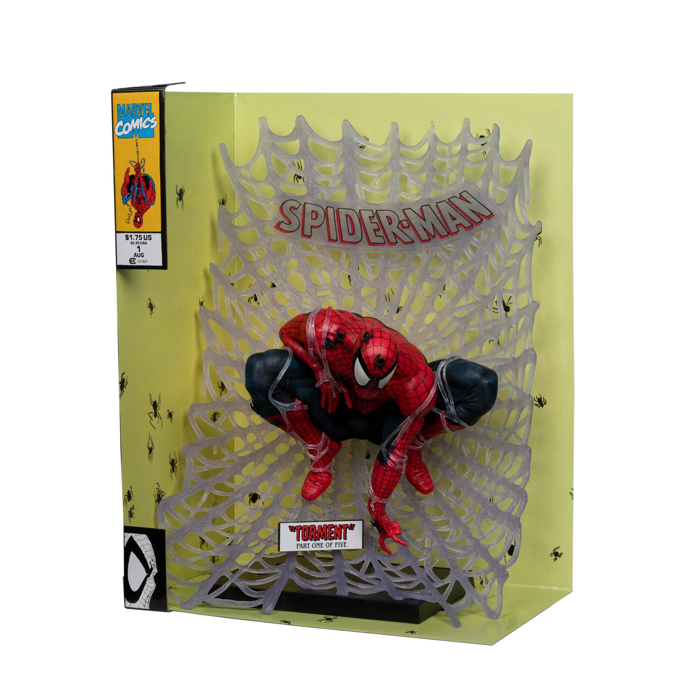 Marvel Collection 1:6th Scale Posed Figure Wave 6 - Spider-Man (Spider ...