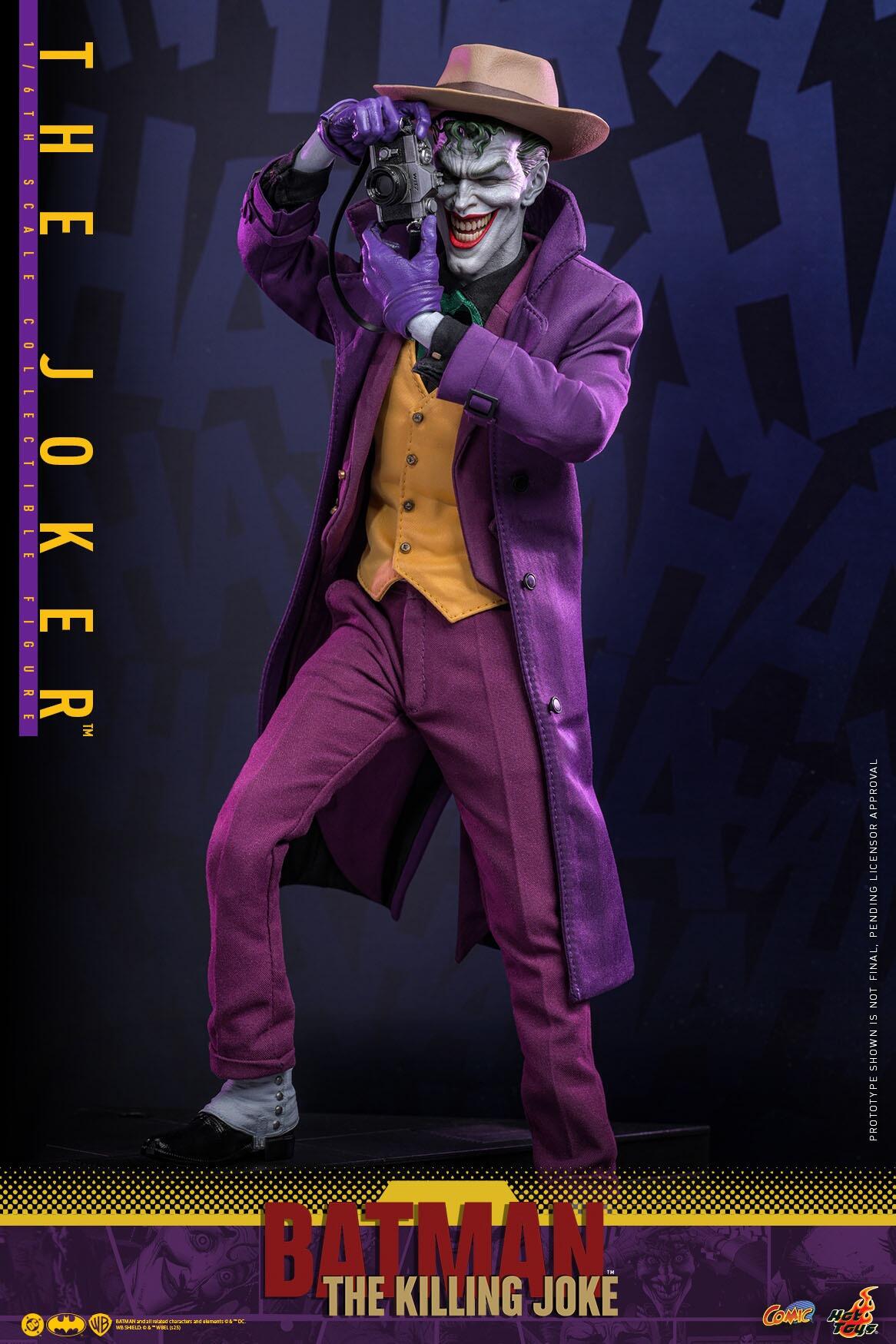 *PRE-ORDER The Joker - DC Batman: Killing The Joke Hot Toys ...