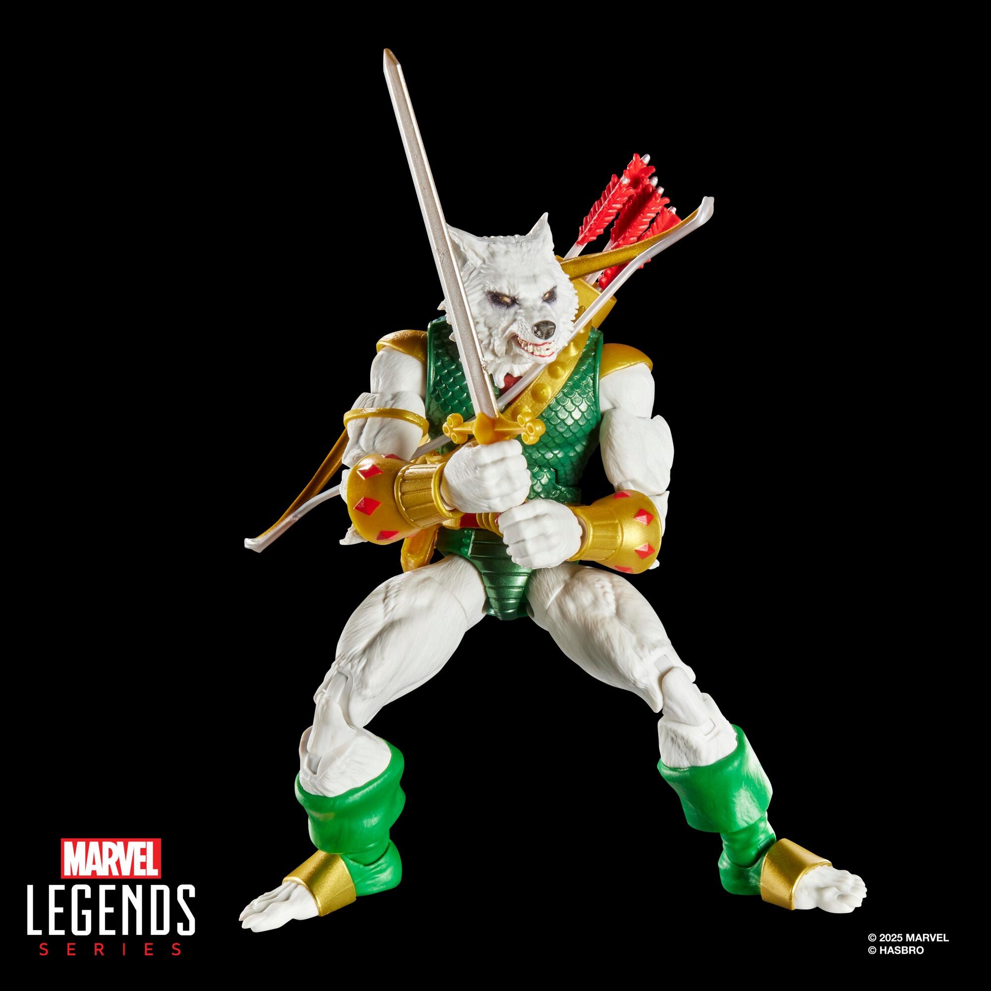 Marvel Legends Magic The Gathering Series 6 Inch Action Figure With ...