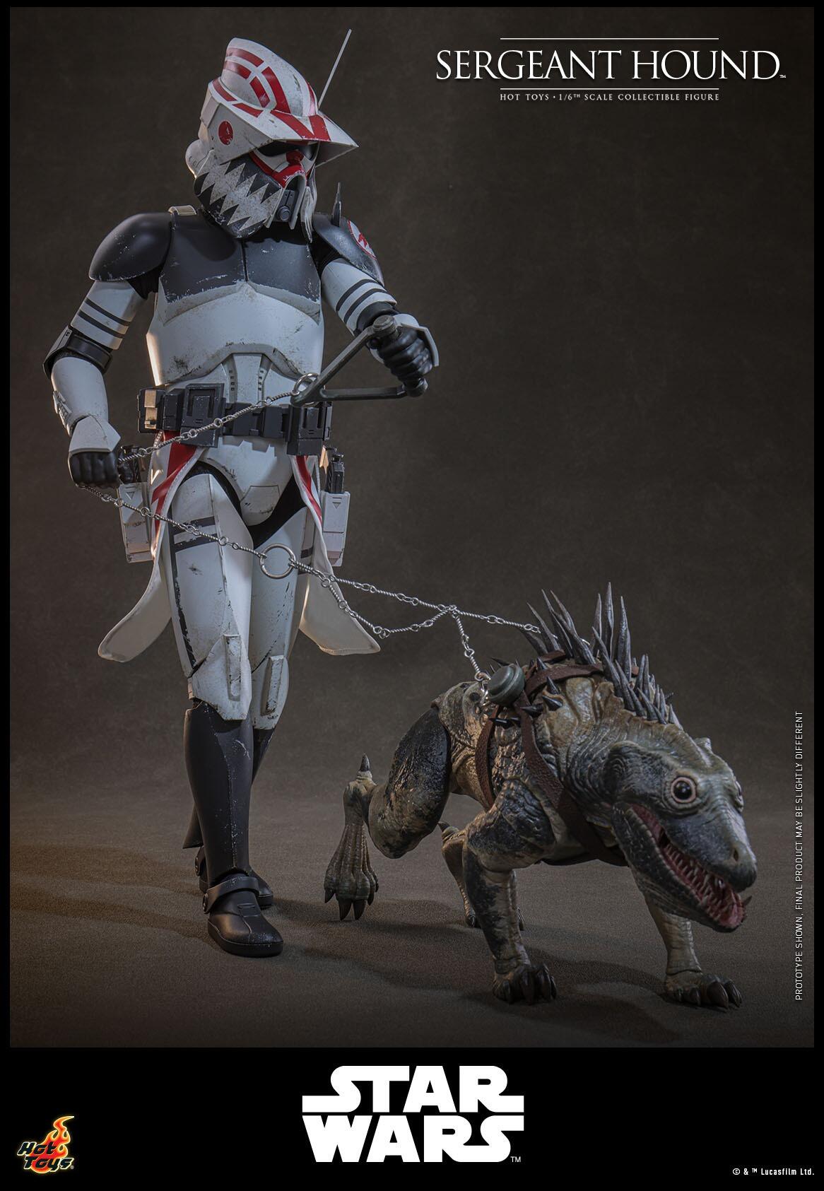 *PRE-ORDER Sergeant Hound - Star Wars: The Clone Wars Hot Toys ...