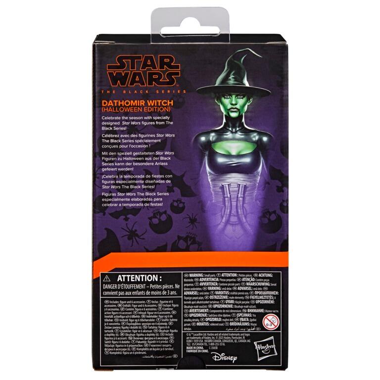 Star Wars The Black Series 6 Inch Exclusive Action Figure - Dathomir ...