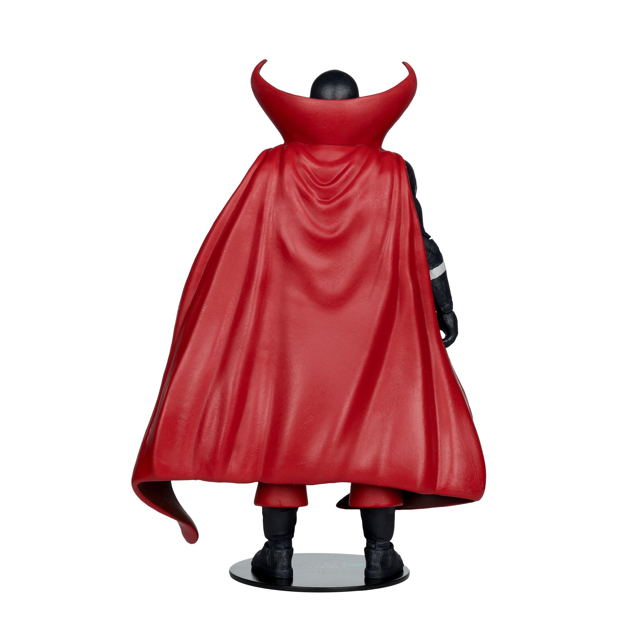 Spawn 7 Inch Action Figure w/ Comic - Spawn 1977 (Variant) (Red Platinum)