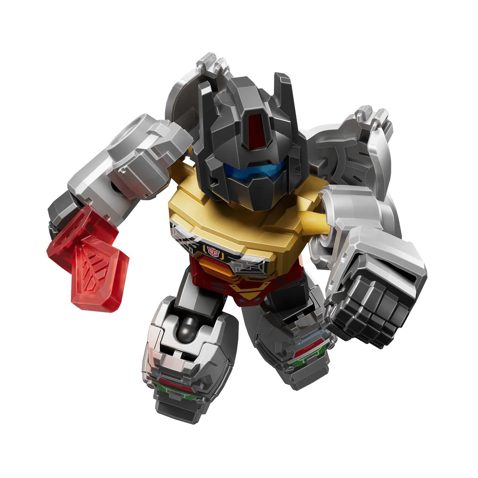 Transformers Defender Version: 03 Heavy Metal War Blokees Model Kit ...