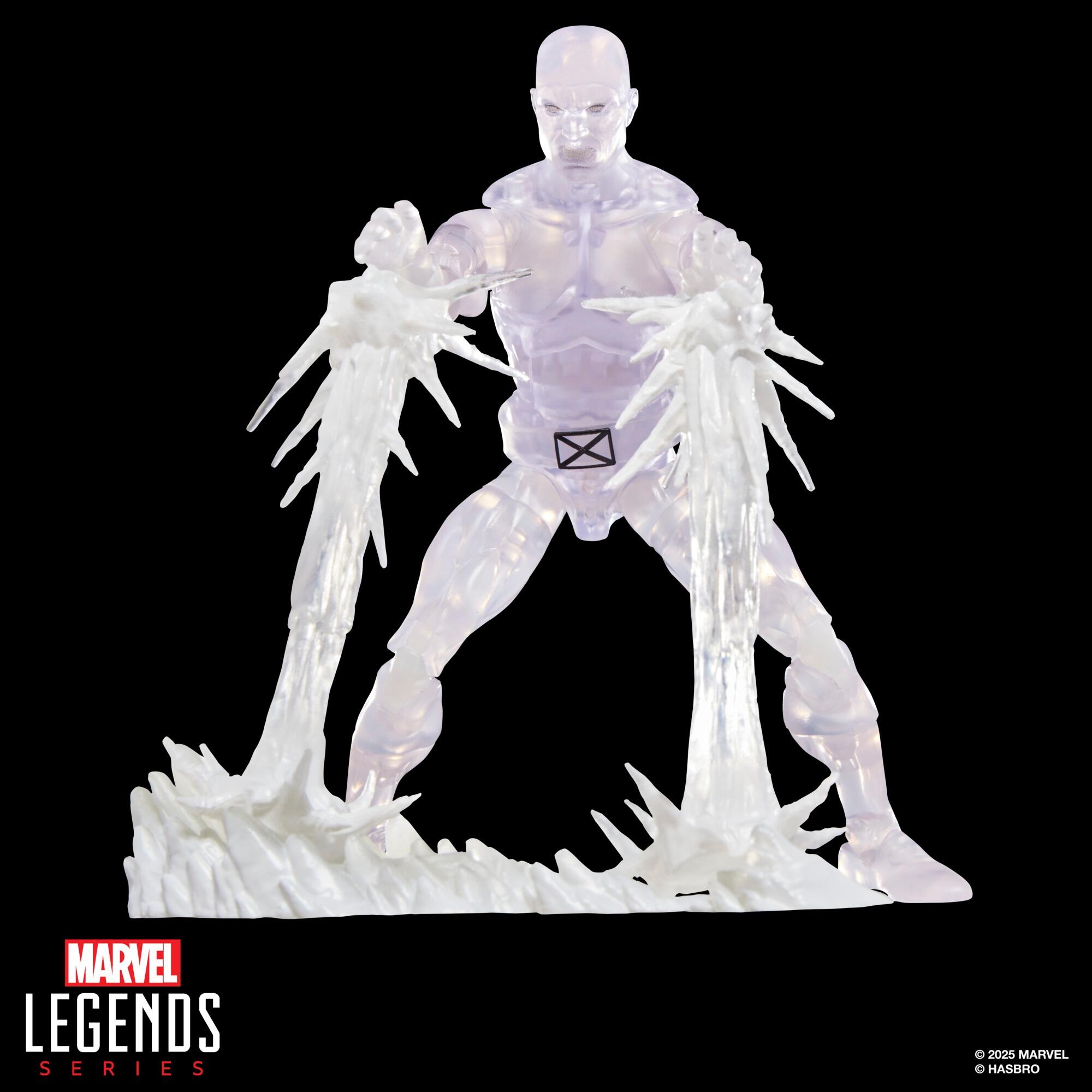 Marvel Legends Comic Secret Wars 6 Inch Action Figure - Iceman
