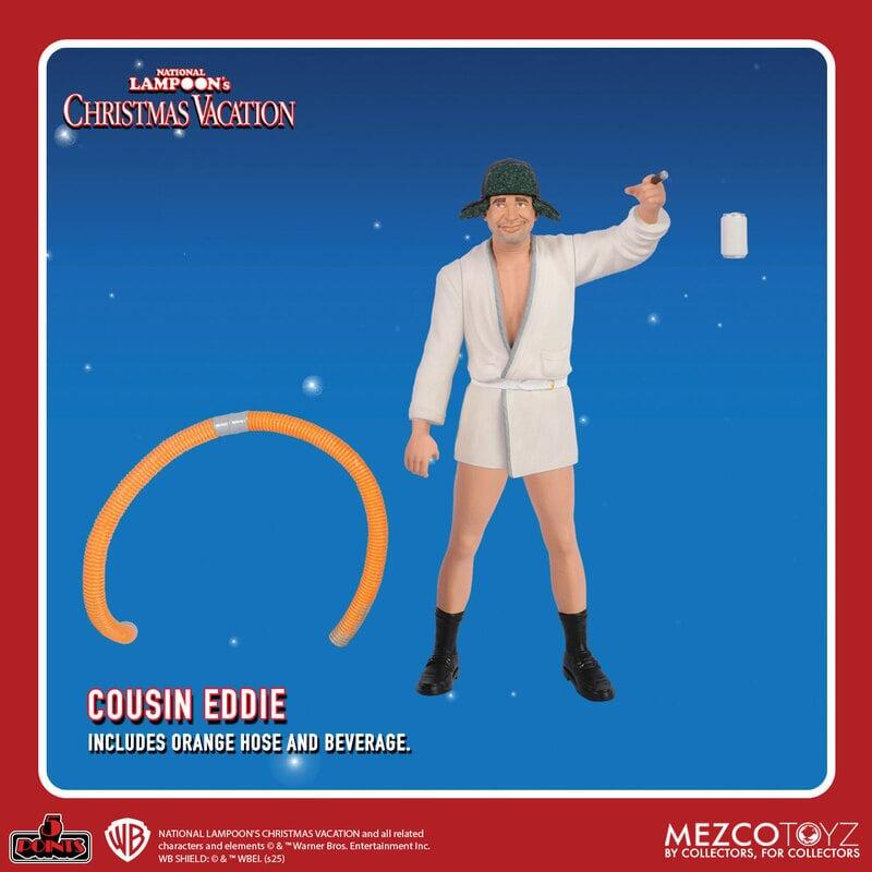 *PRE-ORDER National Lampoon's Christmas Vacation 5 Points Action Figure ...
