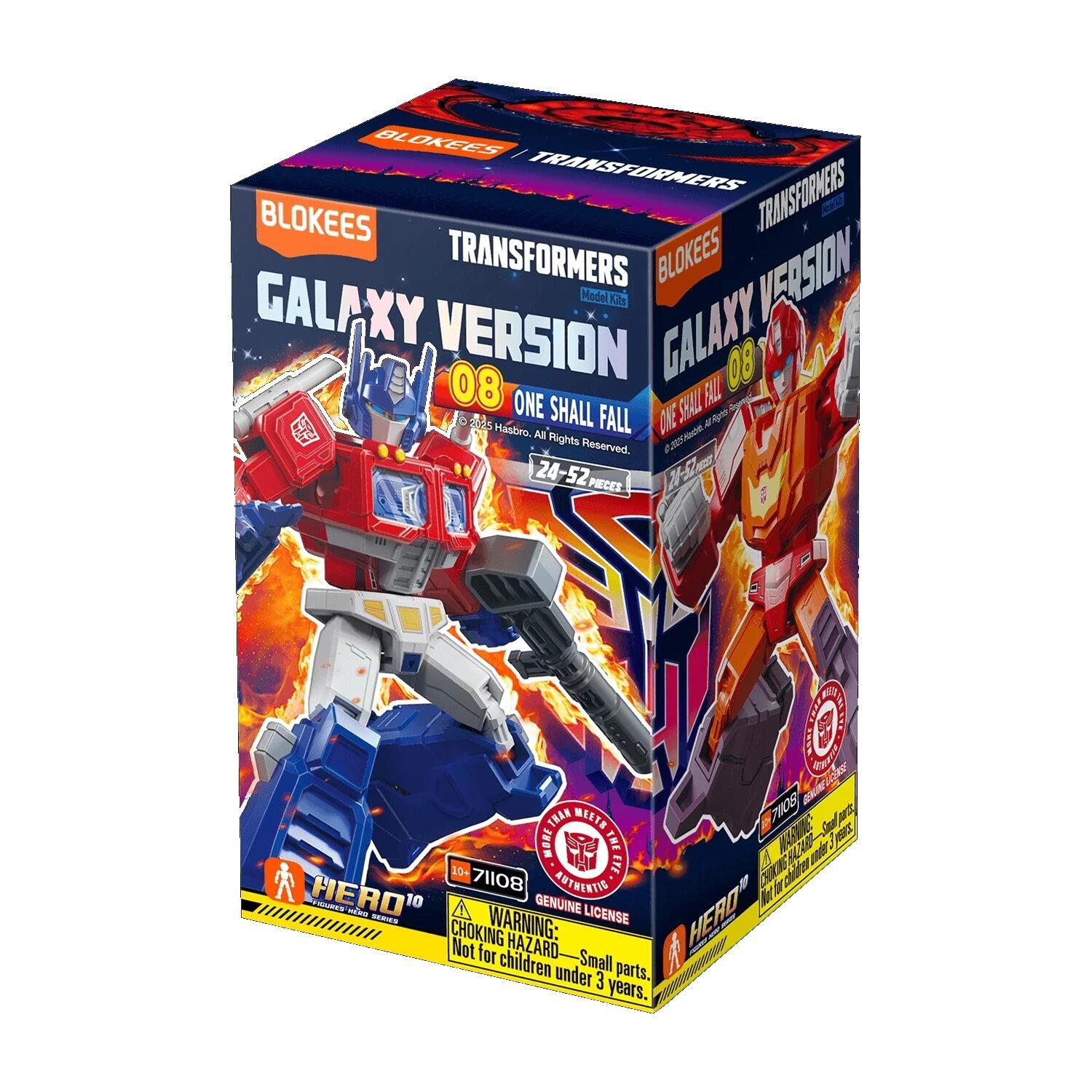 Transformers Galaxy Version 08: One Shall Fall Blokees Model Kit ...