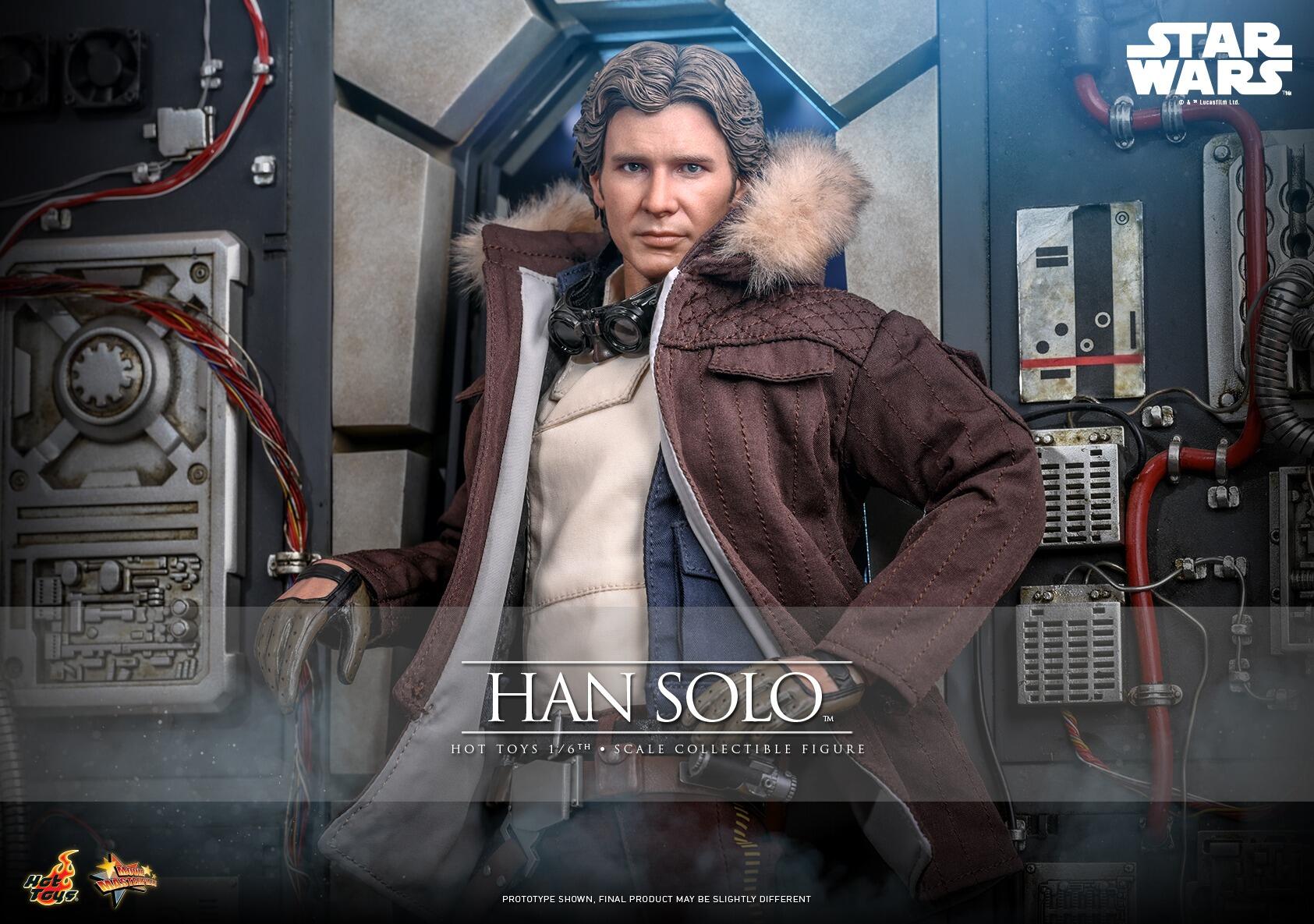 *PRE-ORDER Han Solo - Star Wars V: The Empire Strikes Back Hot Toys ...