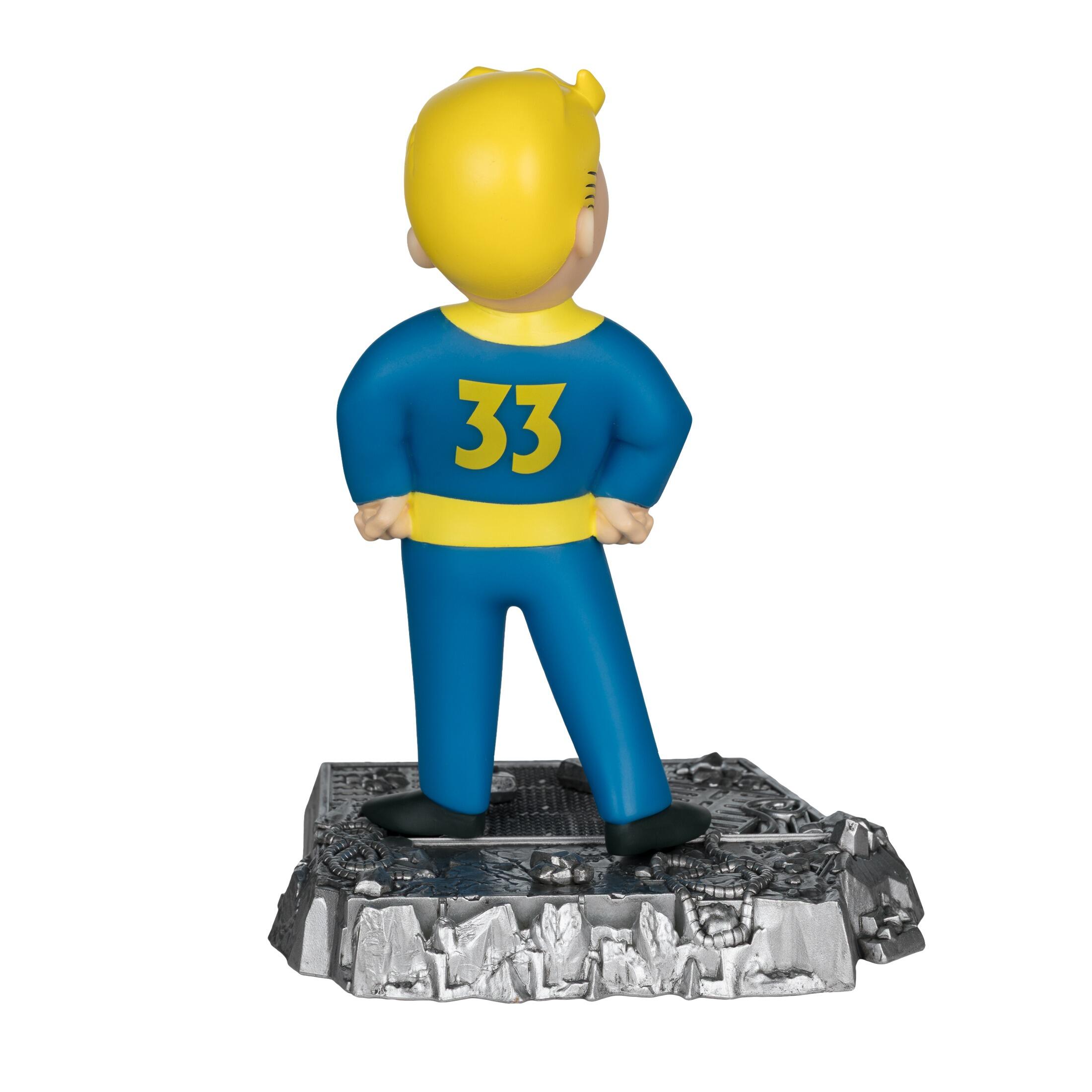 Fallout (Amazon Show) Movie Maniacs 6 Inch Posed Figure - Vault Boy ...