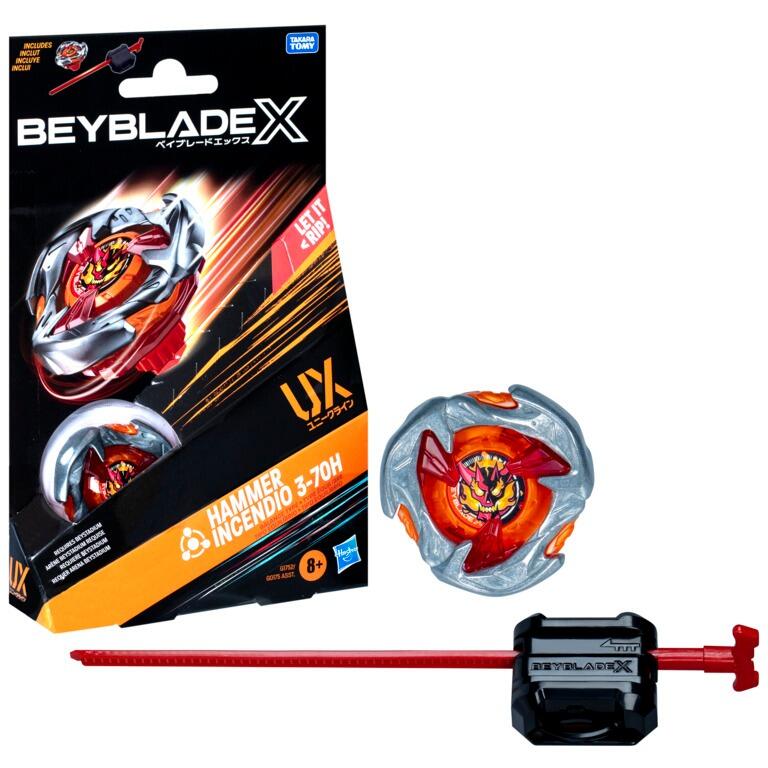 Beyblade X Hammer Incendio 3-70H Balance Type Beyblade