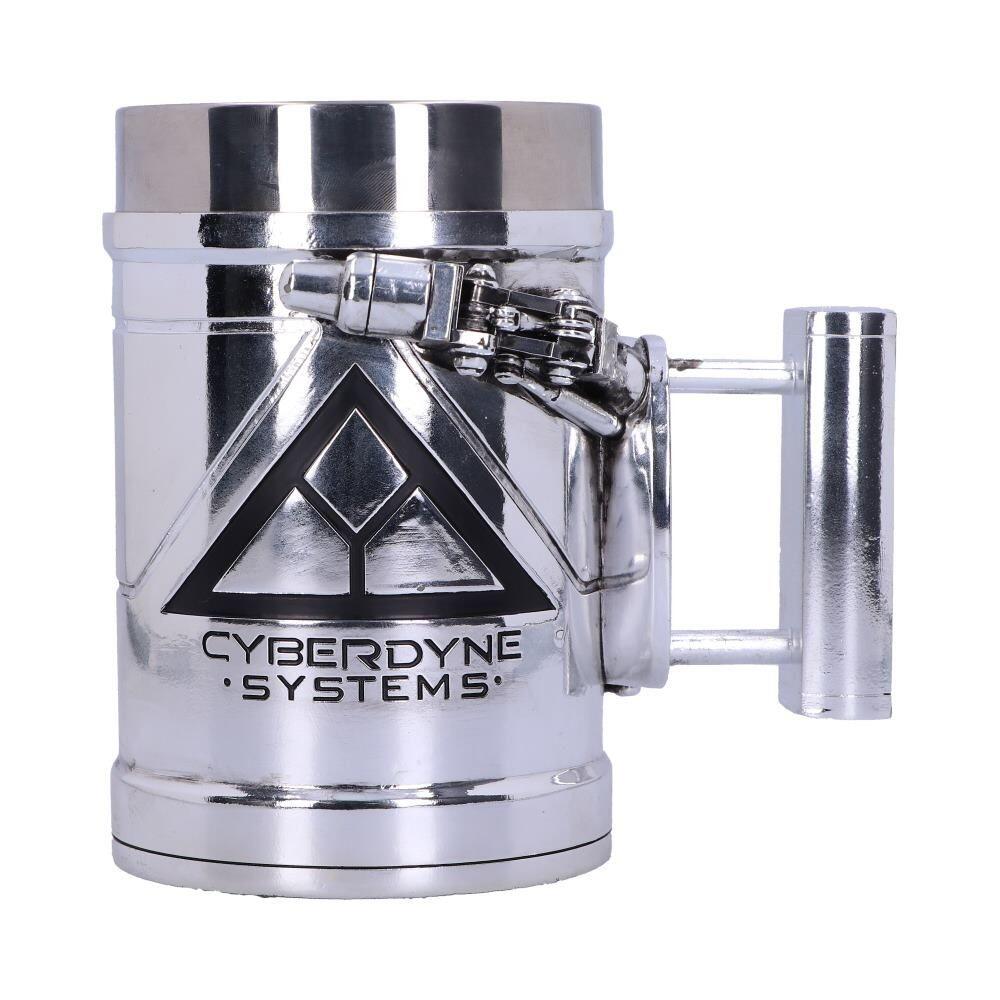 Terminator 2 Cyberdyne Systems Polyresin Tankard - Terminator Hand Mug