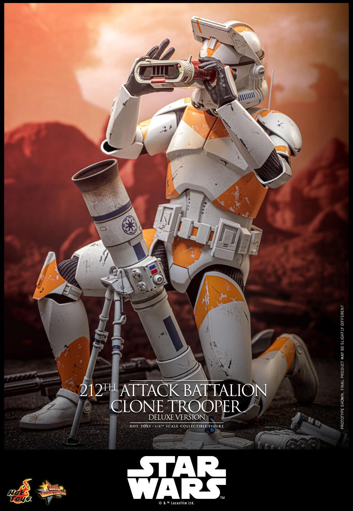 *PRE-ORDER 212th Attack Battalion Clone Trooper (Deluxe) - Star Wars ...