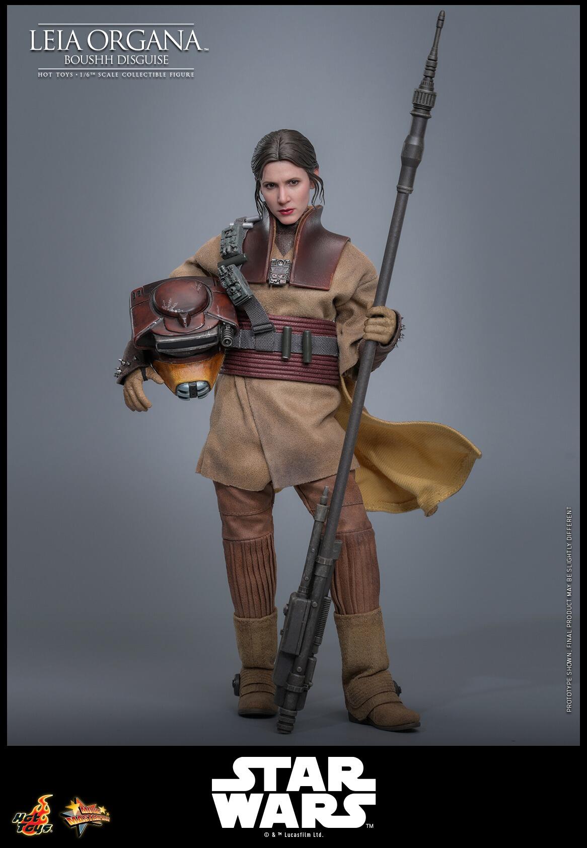 *PRE-ORDER Leia Organa (Boushh Disguise) - Star Wars: Return of the ...