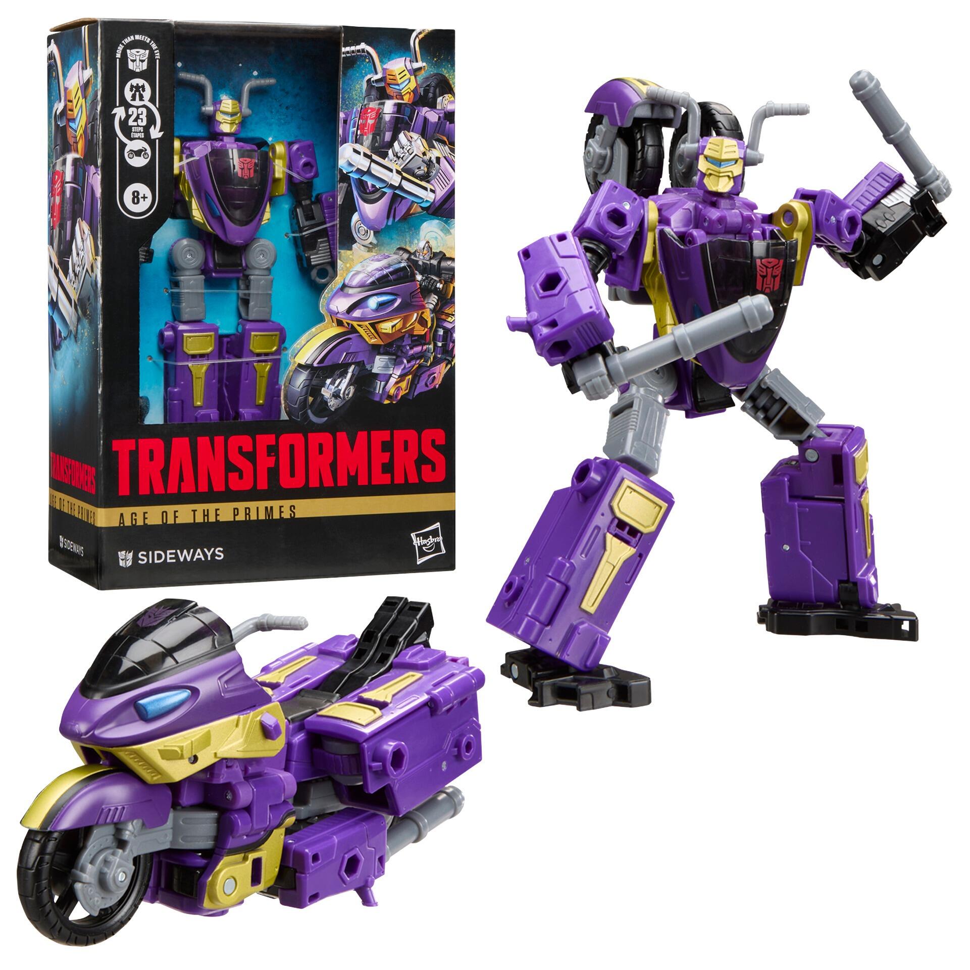 *PRE-ORDER Transformers Generations Age Of The Primes Voyager Class ...