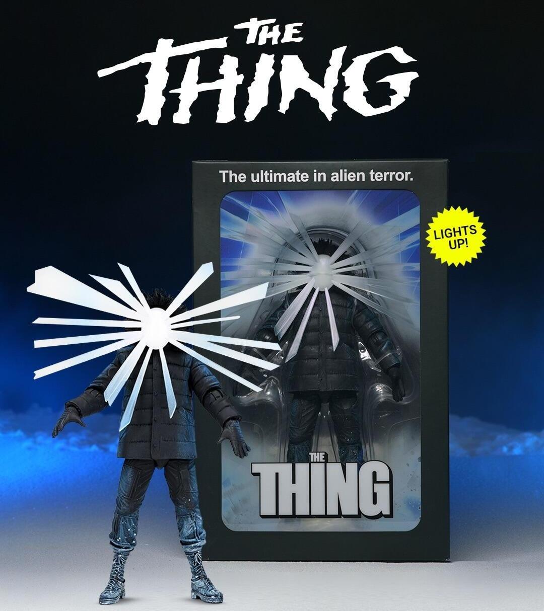*PRE-ORDER The Thing Ultimate 7 Inch Scale Action Figure With LED Light ...