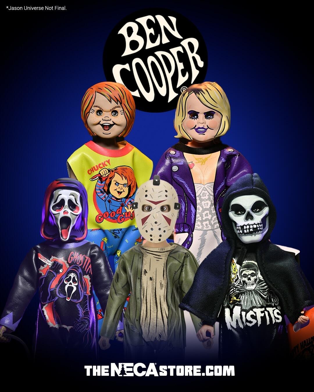 *PRE-ORDER Ben Cooper Costume 6 Inch Action Figure Series 13 - Set of 5