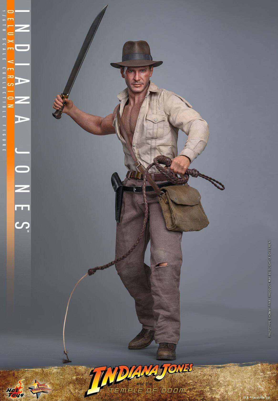 *PRE-ORDER Indiana Jones (Deluxe) - Indiana Jones & The Temple Of Doom ...