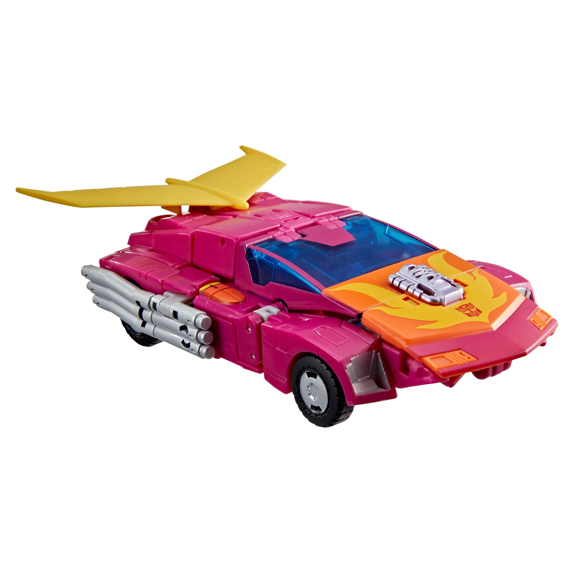 *PRE-ORDER Transformers Studio Series Voyager Class Action Figure - Hot Rod