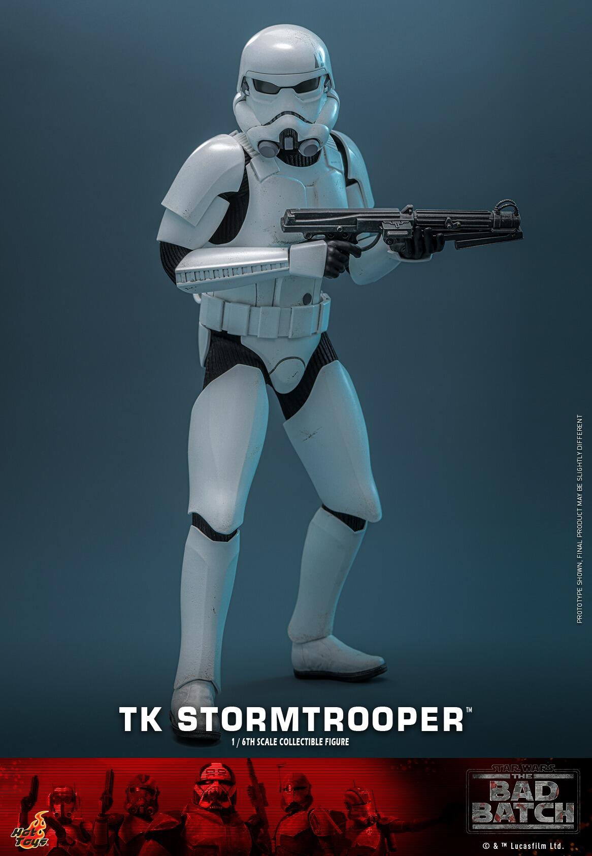*PRE-ORDER TK Stormtrooper- Star Wars: The Bad Batch Hot Toys ...