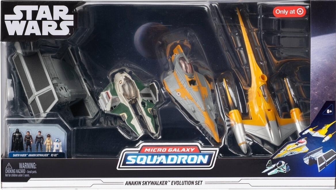 *PRE-ORDER Star Wars Micro Galaxy Squadron 5 Inch Vehicle Pack - Anakin ...