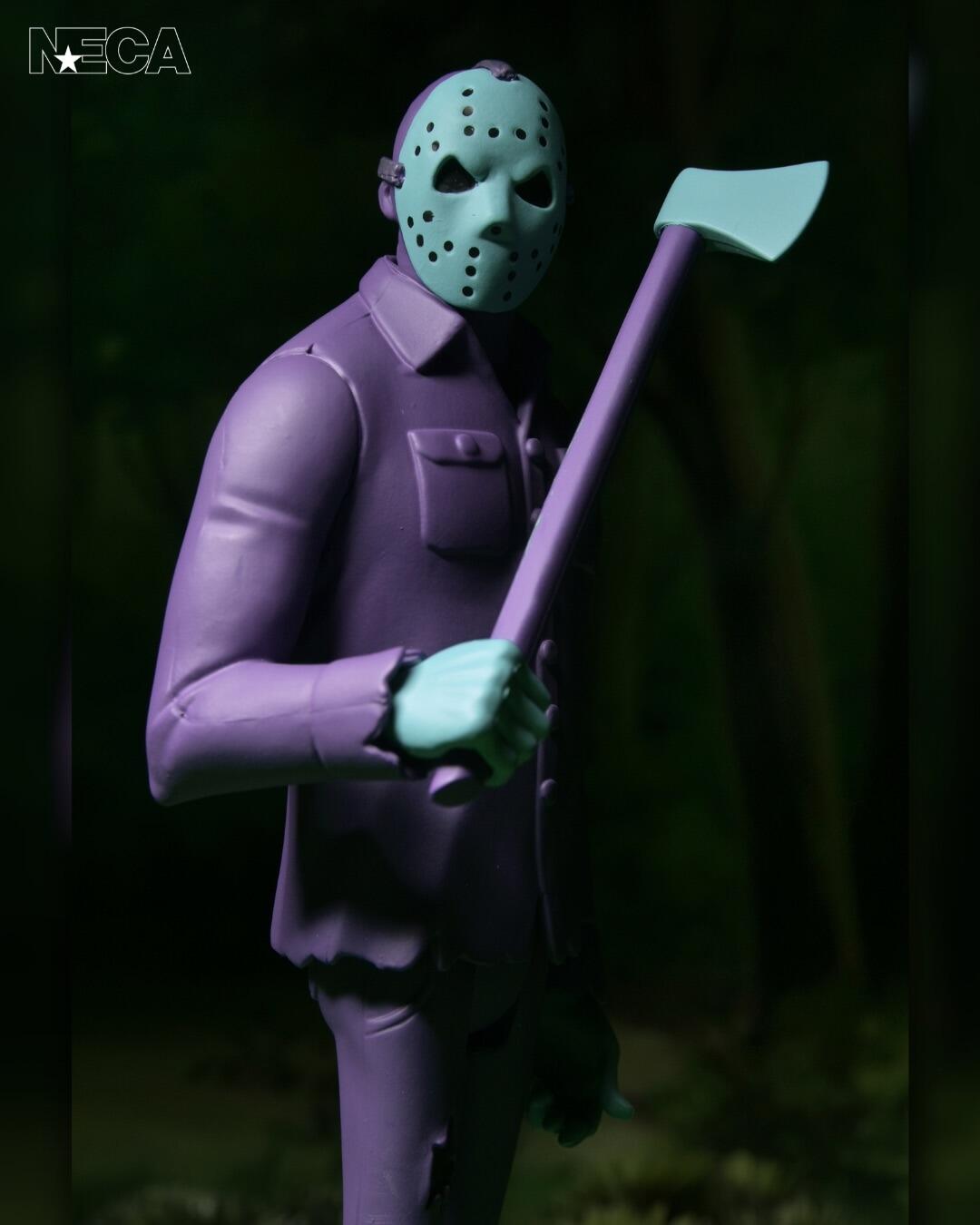 *PRE-ORDER Friday The 13th Retro Game Toony Terrors 6 Inch Scale Action ...