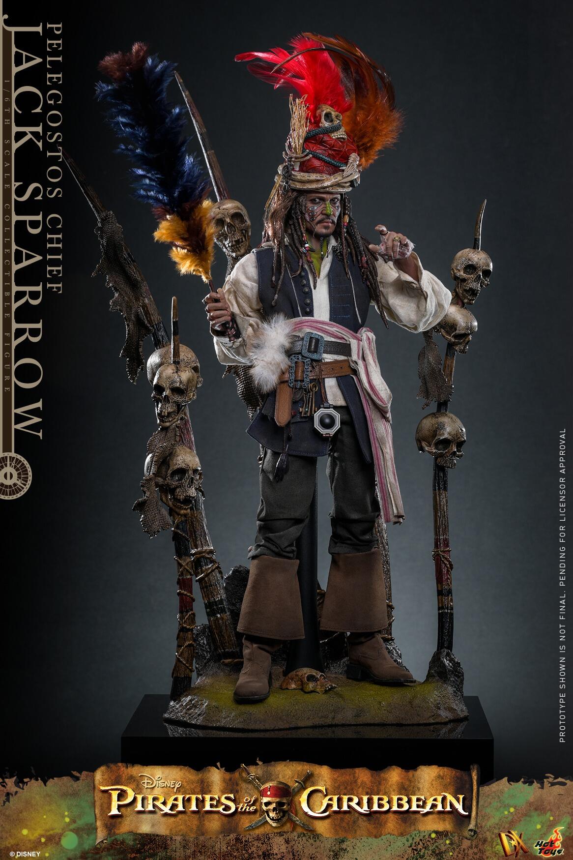 *PRE-ORDER Pelegostos Chief Jack Sparrow - Pirates of the Caribbean ...