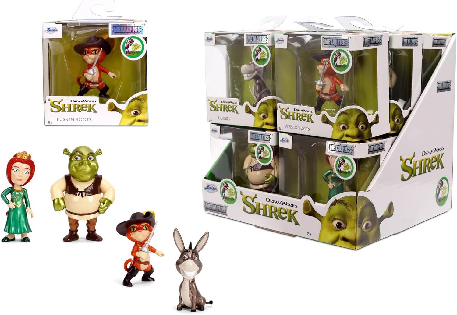 Shrek 2.5 Inch Metal Figs - ONE RANDOM FIGURE