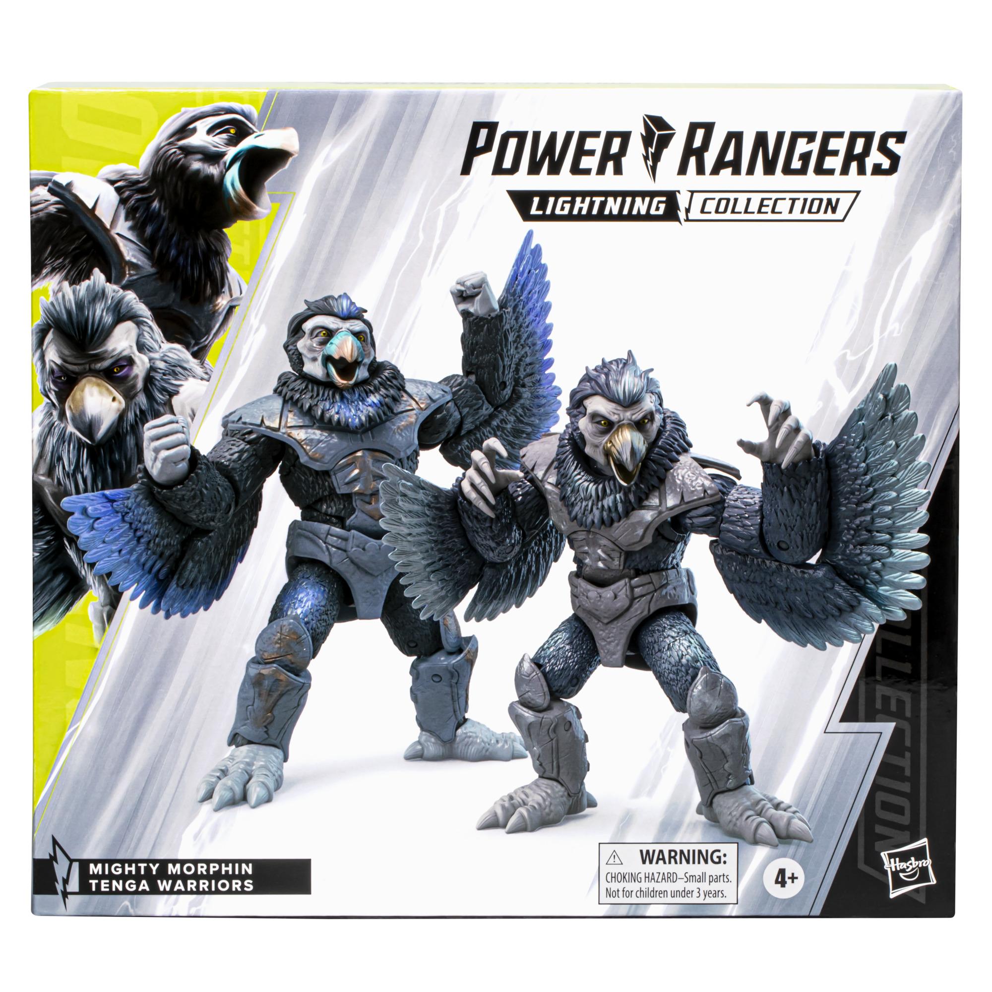 Power Rangers Lightning Collection 6 Inch Action Figure 2-Pack - Mighty ...
