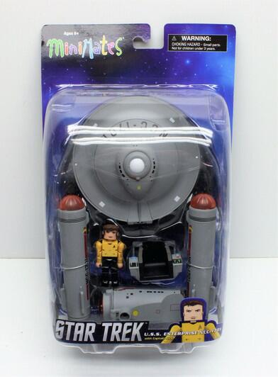 Star Trek: The Original Series Minimates Vehicle - U.S.S Enterprise NCC ...