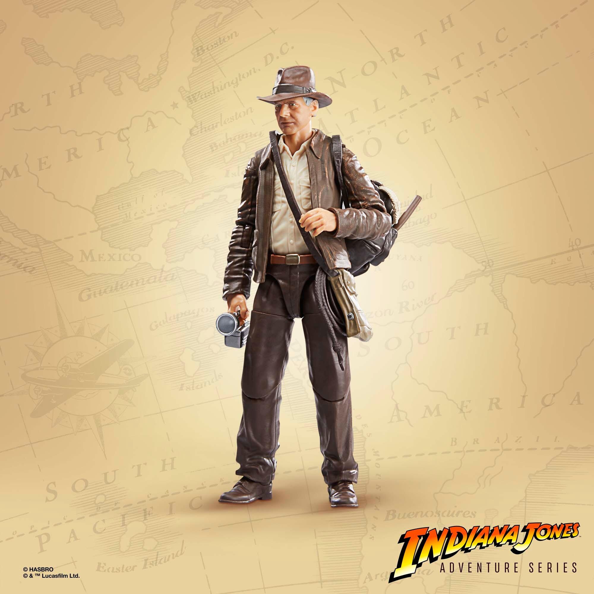 Indiana Jones 6 Inch Action Figure Wave 2 - Indiana Jones (Dial of Destiny)