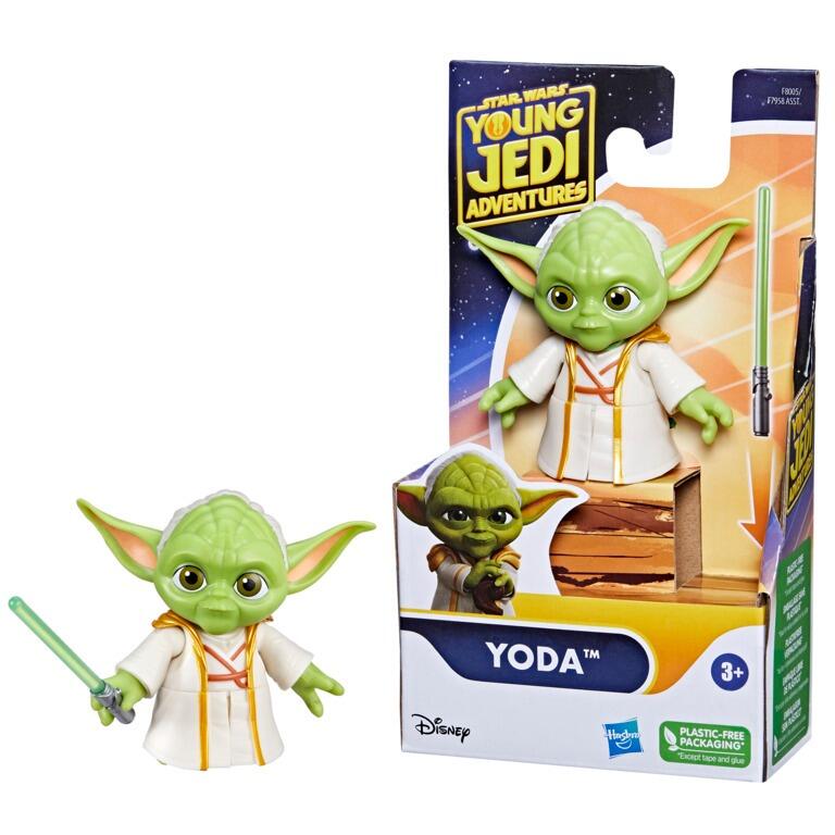 Star Wars The Young Jedi Adventures Action Figures - Yoda