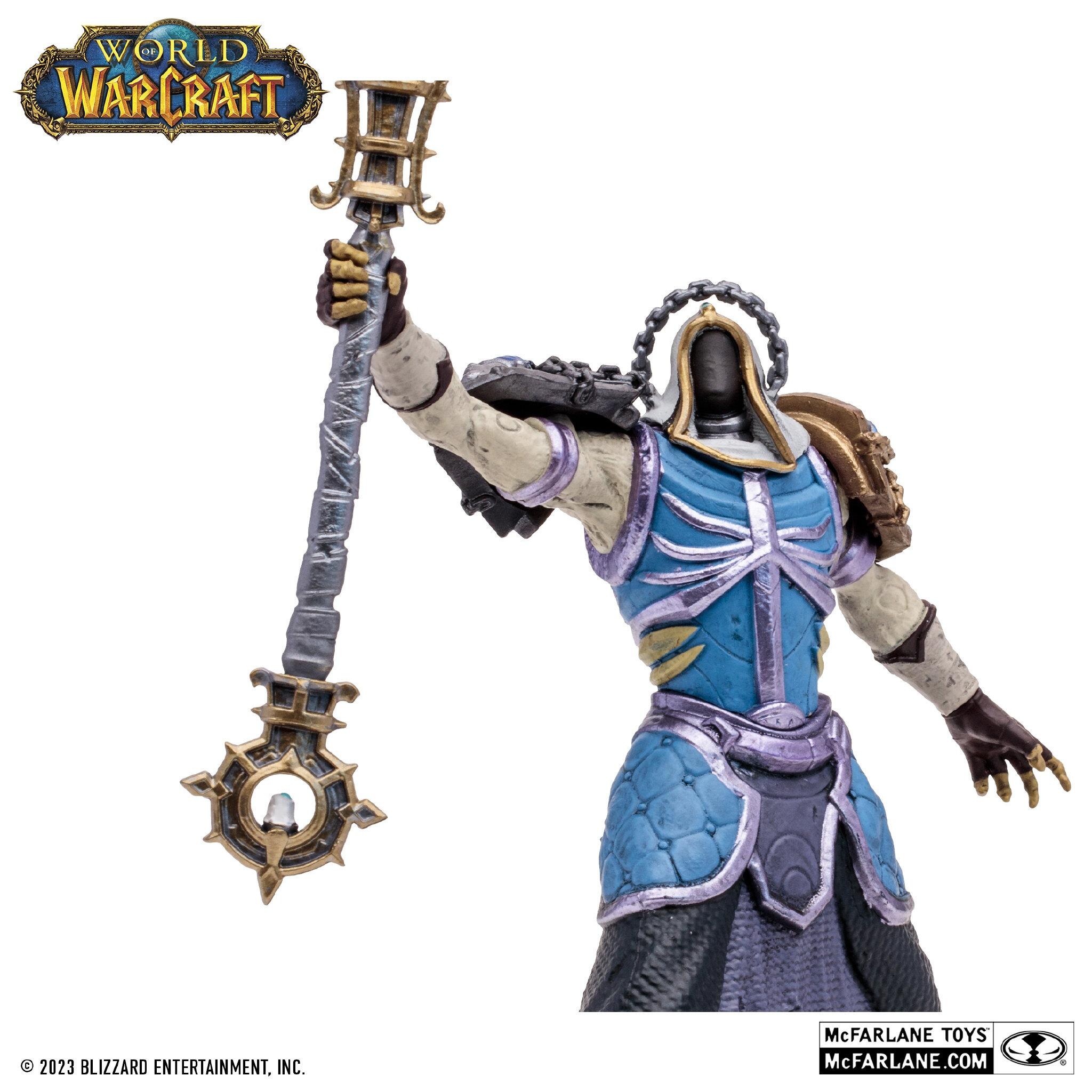 World of Warcraft 6 Inch Posed Figure Wave 1 - Undead Priest/ Warlock ...