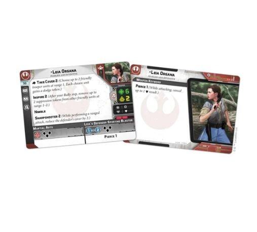 Star Wars: Legion - Leia Organa Commander Unit Expansion Pack